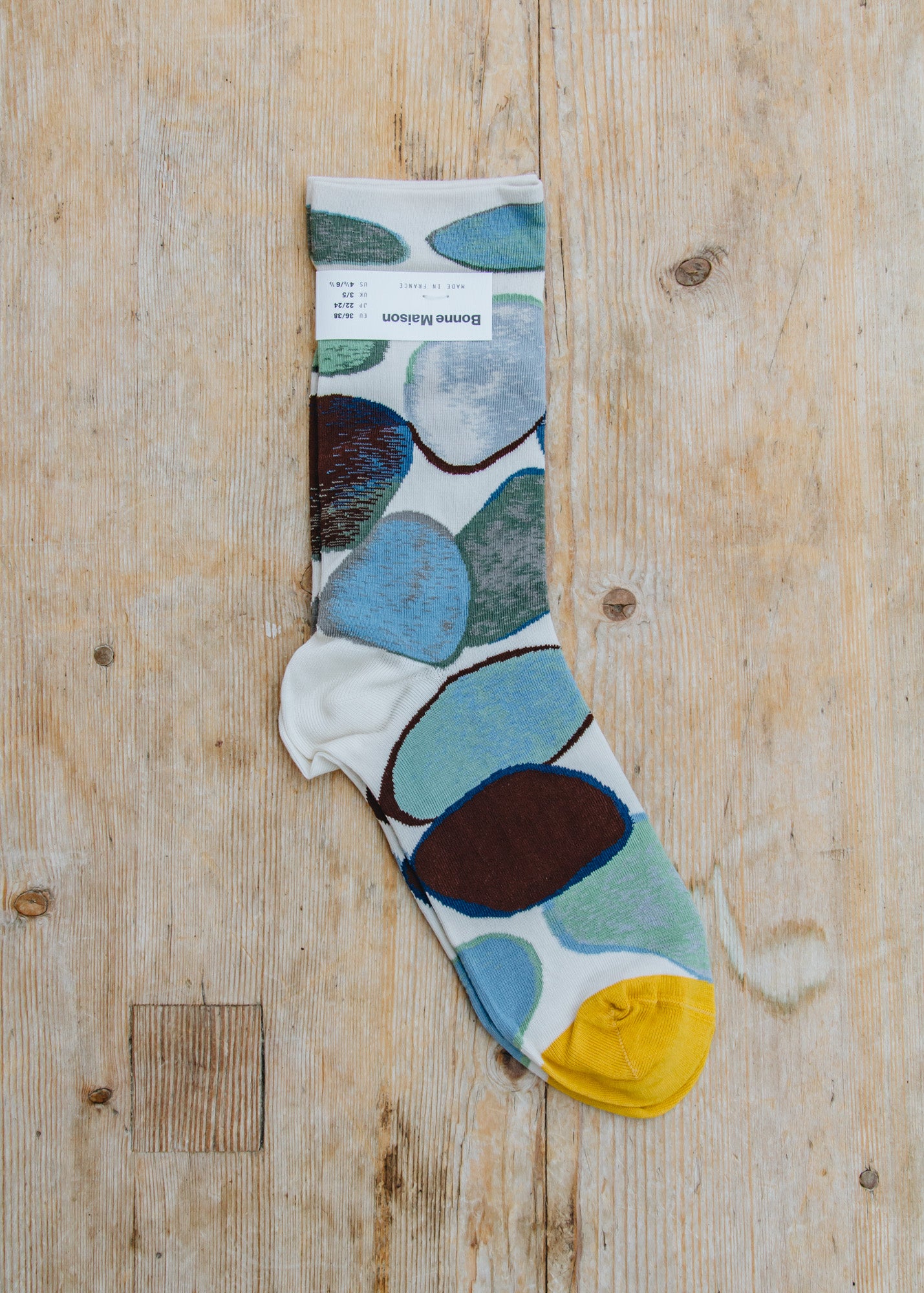 Bonne Maison Naturel Galets Socks – Burford Garden Co.