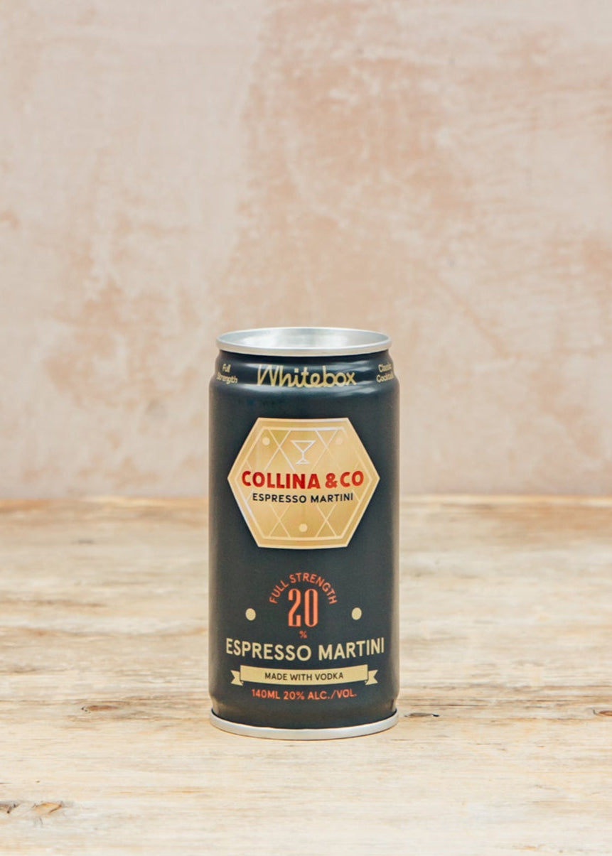 Collina & Co. Espresso Martini, 140ml – Burford Garden Co.