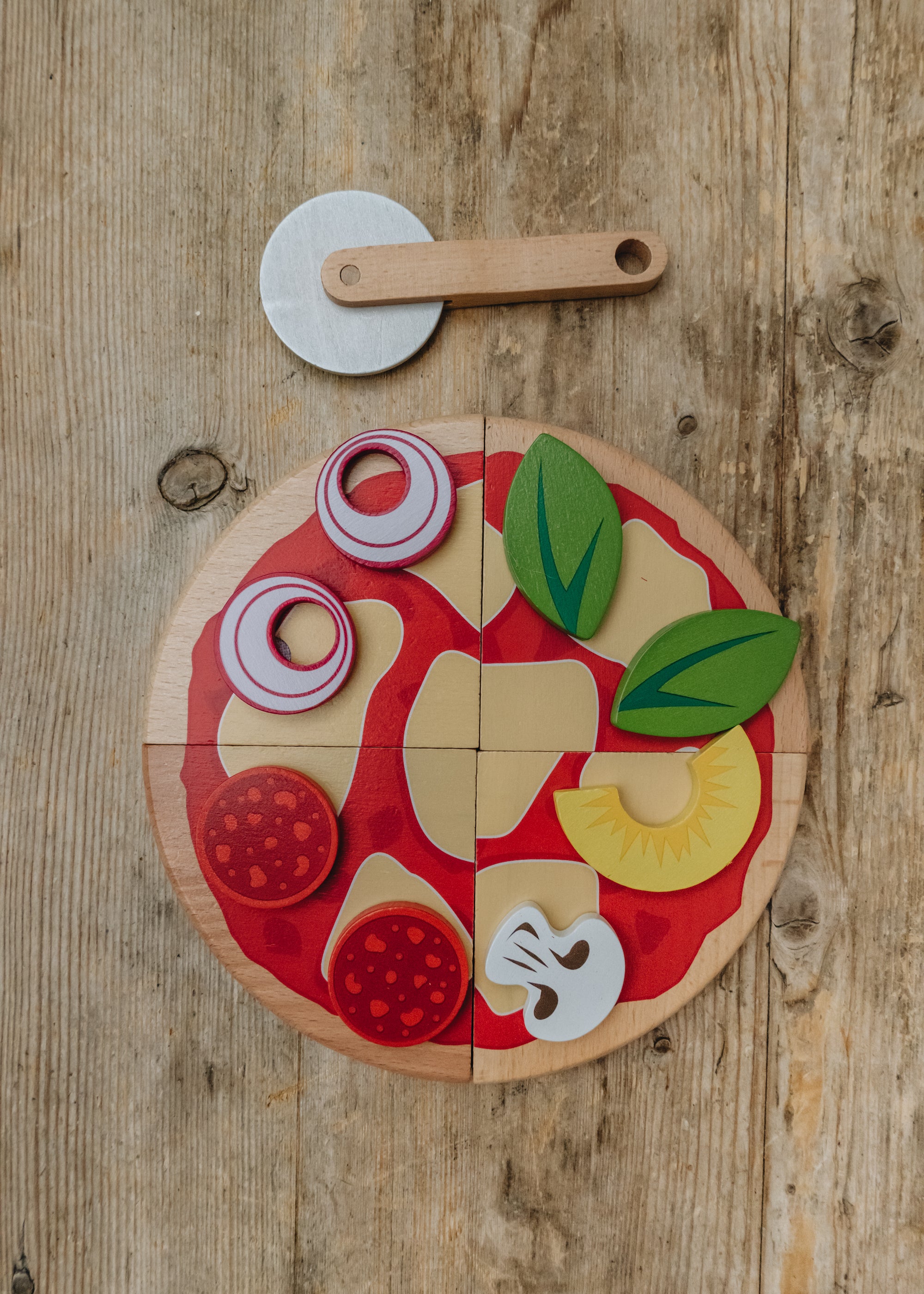 Create Your Own Pizza Set – Burford Garden Co.