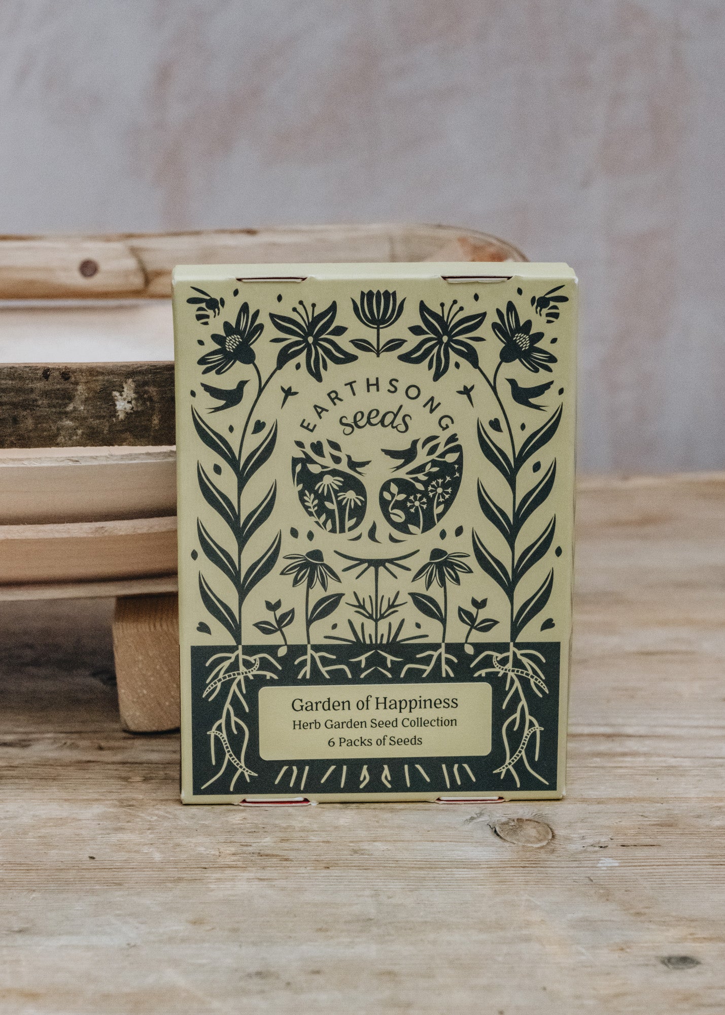 Earthsong Seeds Garden of Happiness Seed Collection | Burford Garden Co.