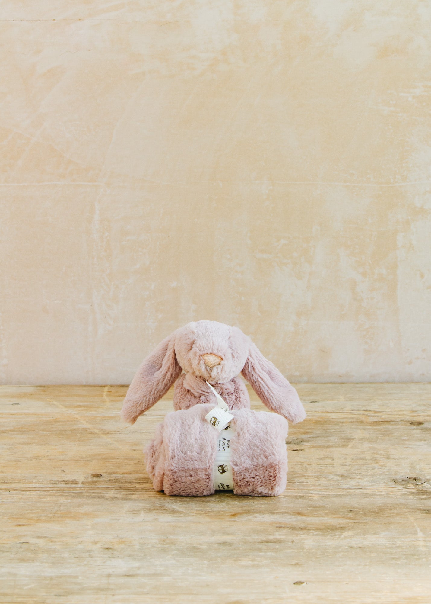 Jellycat Bashful Luxe Bunny Rosa Soother | Burford Garden Co.