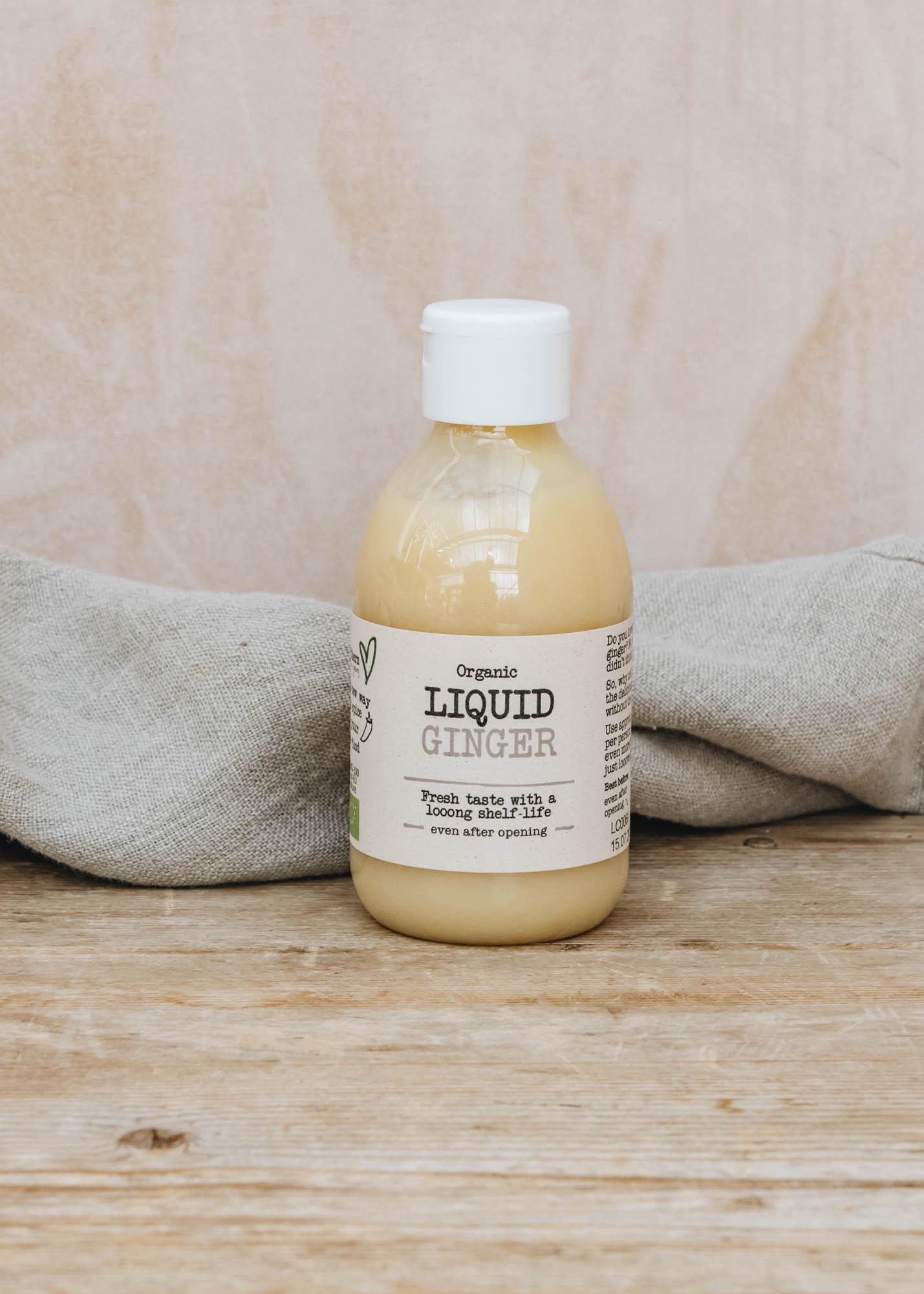 Northern Greens Liquid Ginger, 240ml | Burford Garden Co.
