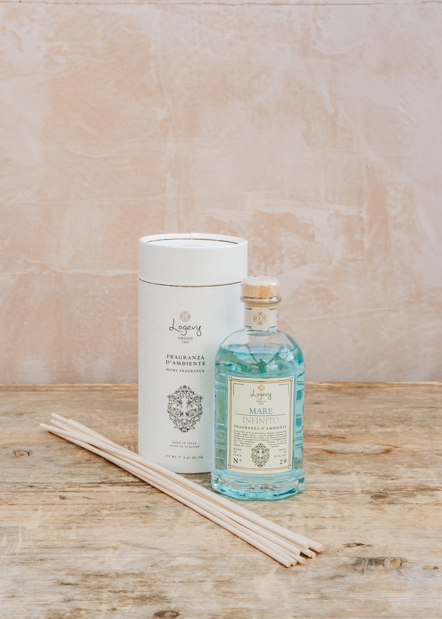 Logevy Diffuser in 'Mare Infinito' - Infinite Sea, 250ml – Burford Garden Co.