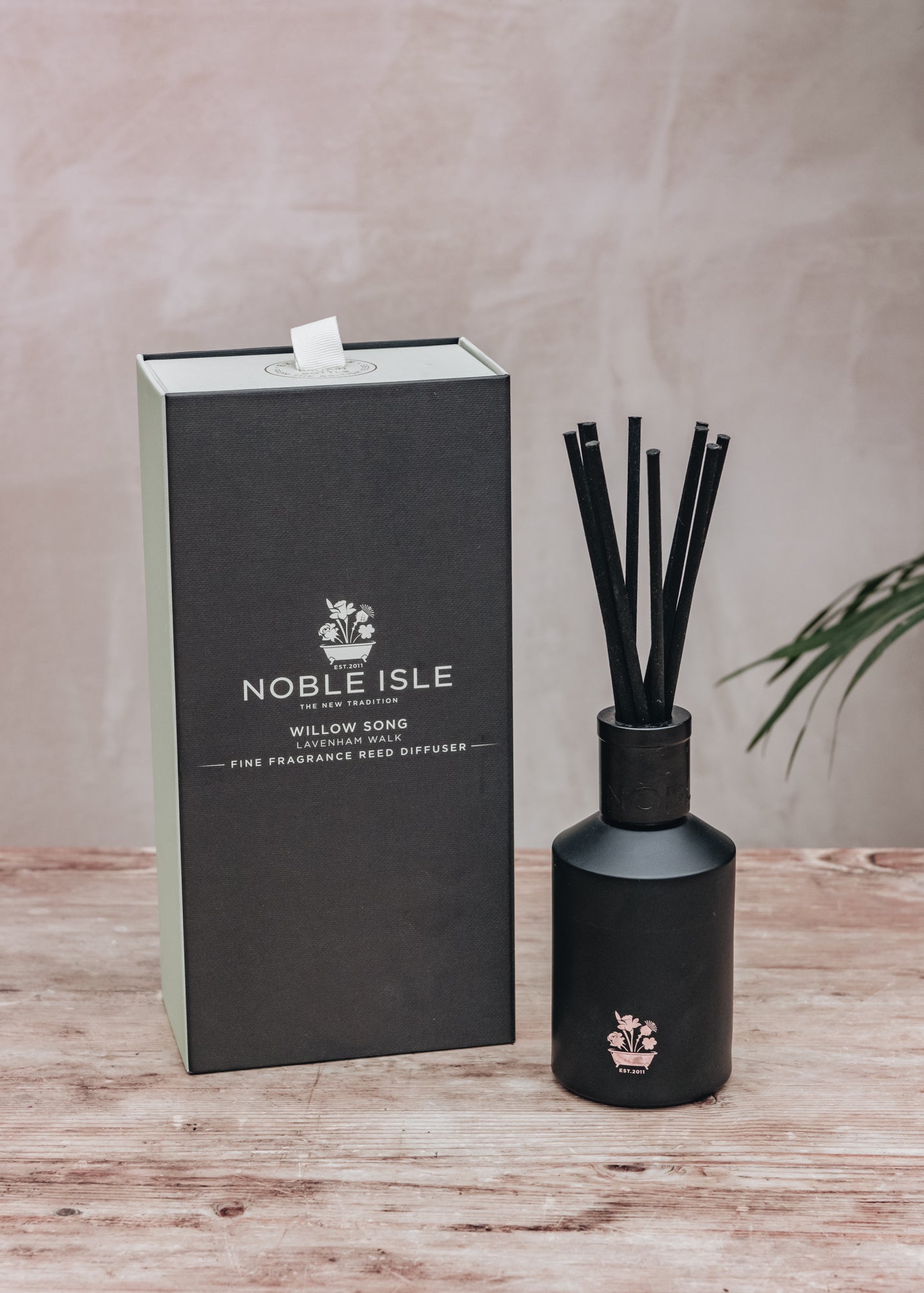 Reed Diffuser in Willow Song | Noble Isle | Burford Garden Co.