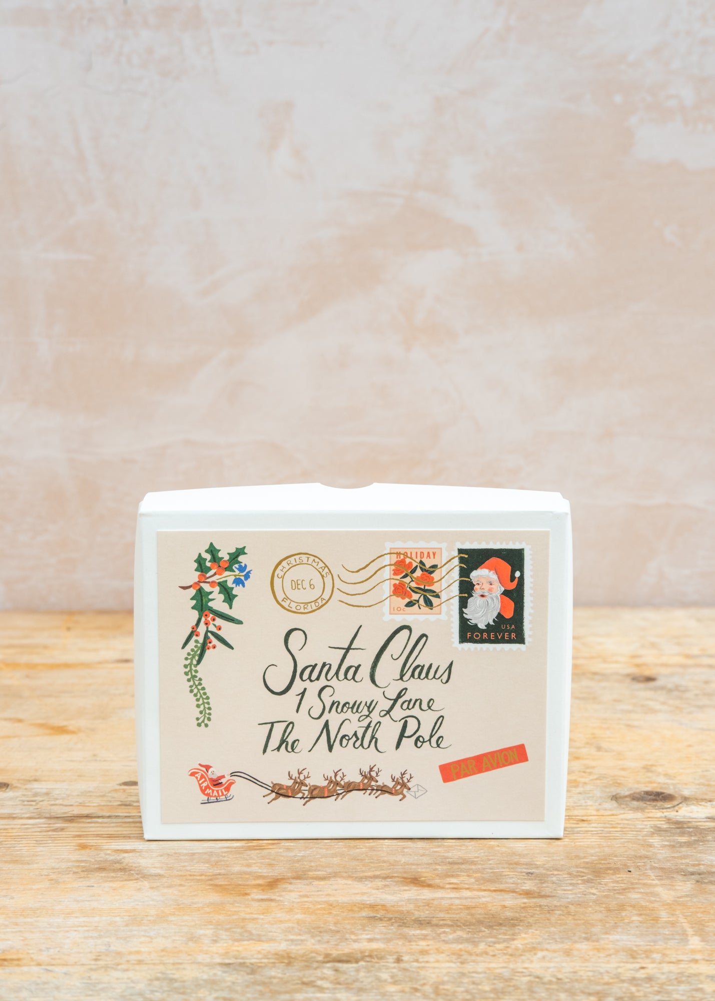 Santa Letter Christmas Cards, pack of eight – Burford Garden Co.