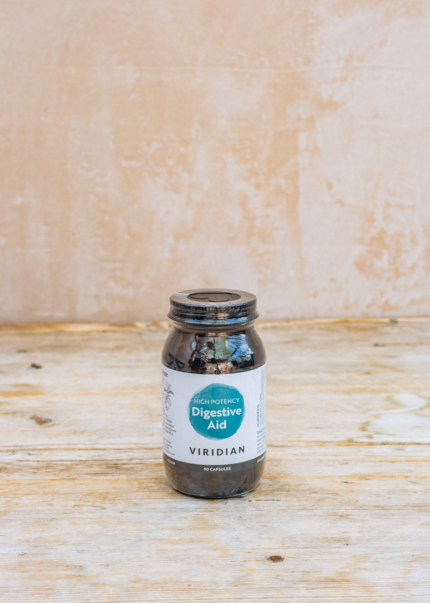 Viridian High Potency Digestive Aid, 90 capsules – Burford Garden Co.