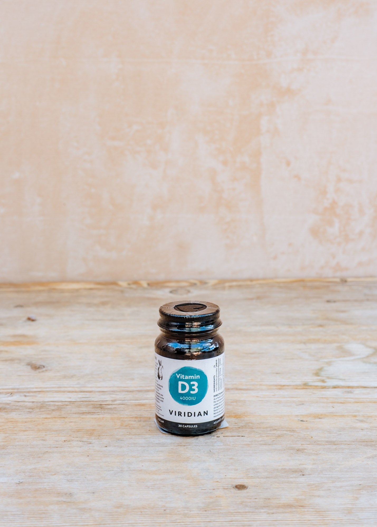 Viridian Vitamin D3 4000iu, 30 capsules – Burford Garden Co.