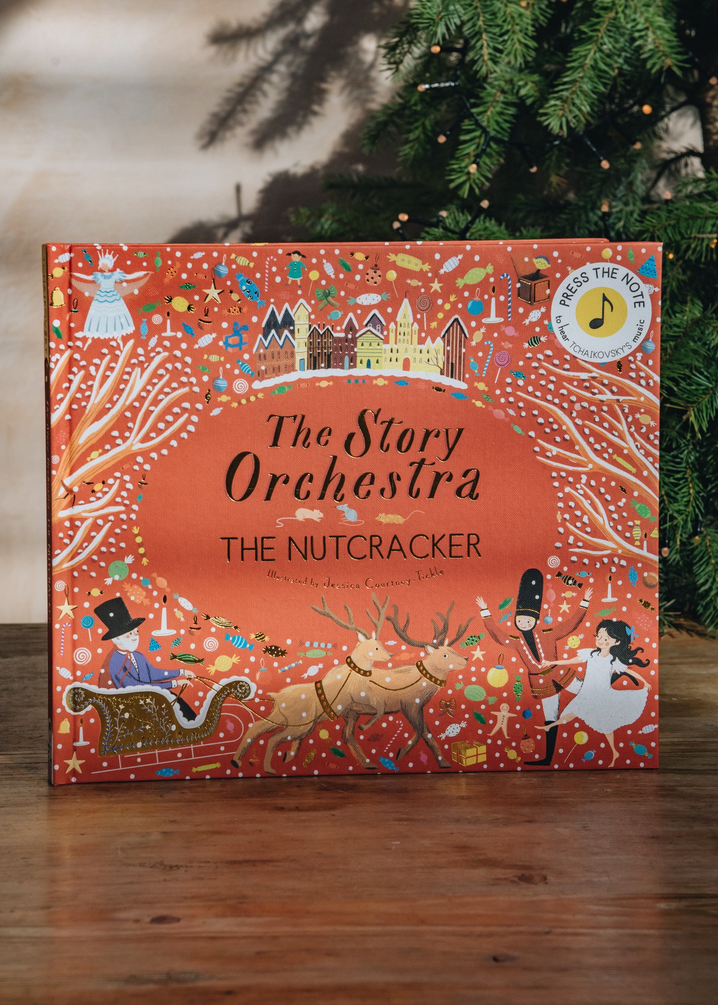 The Story Orchestra: The Nutcracker – Burford Garden Co.