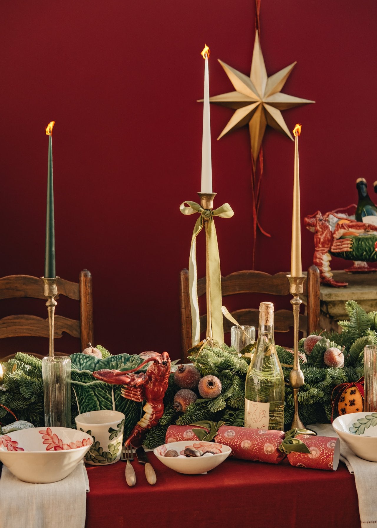 The Manor Garden Christmas Table – Burford Garden Co.