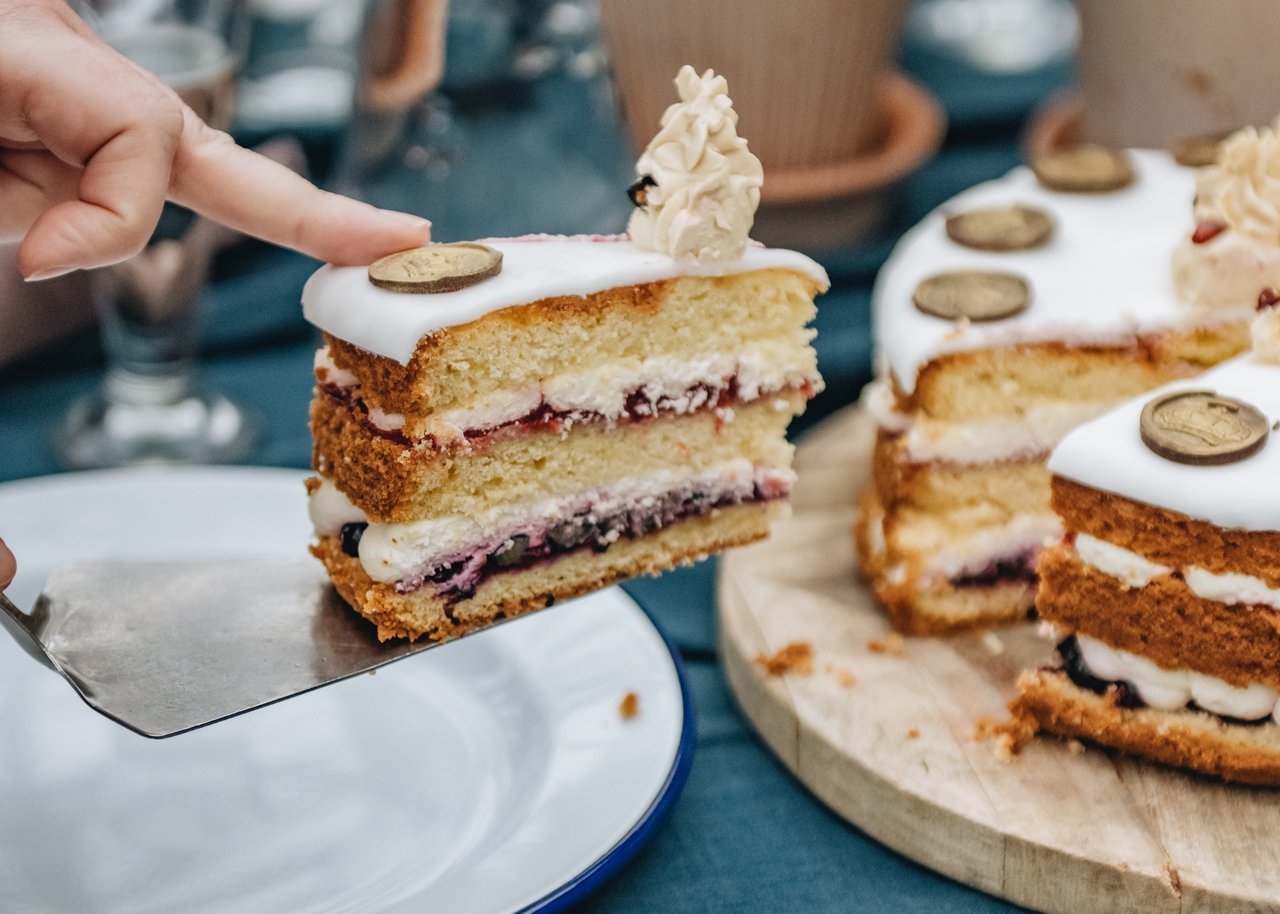 Coronation Cake Recipe – Burford Garden Co.
