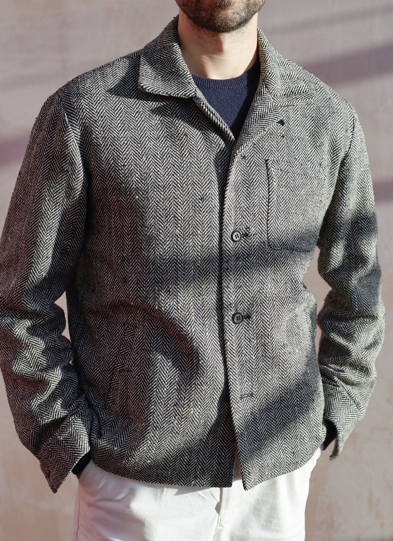 Meet the Acacia Jacket, Kenny Ryder's very first and definitive jacket – Burford Garden Co.