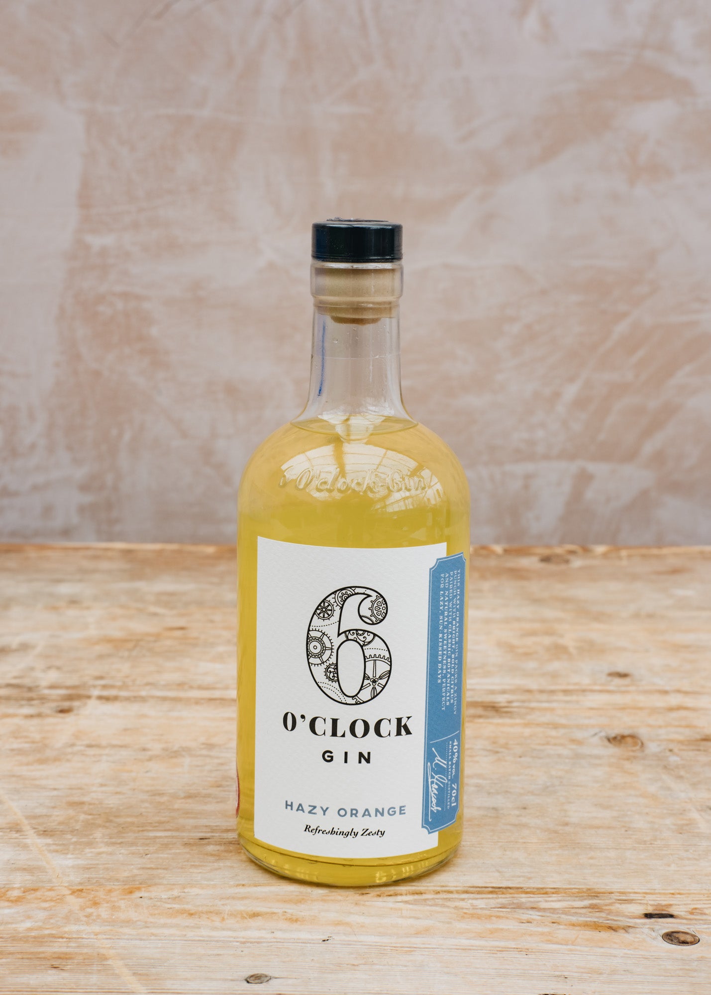 6 O'Clock Gin Hazy Orange Gin, 70cl – Burford Garden Co.