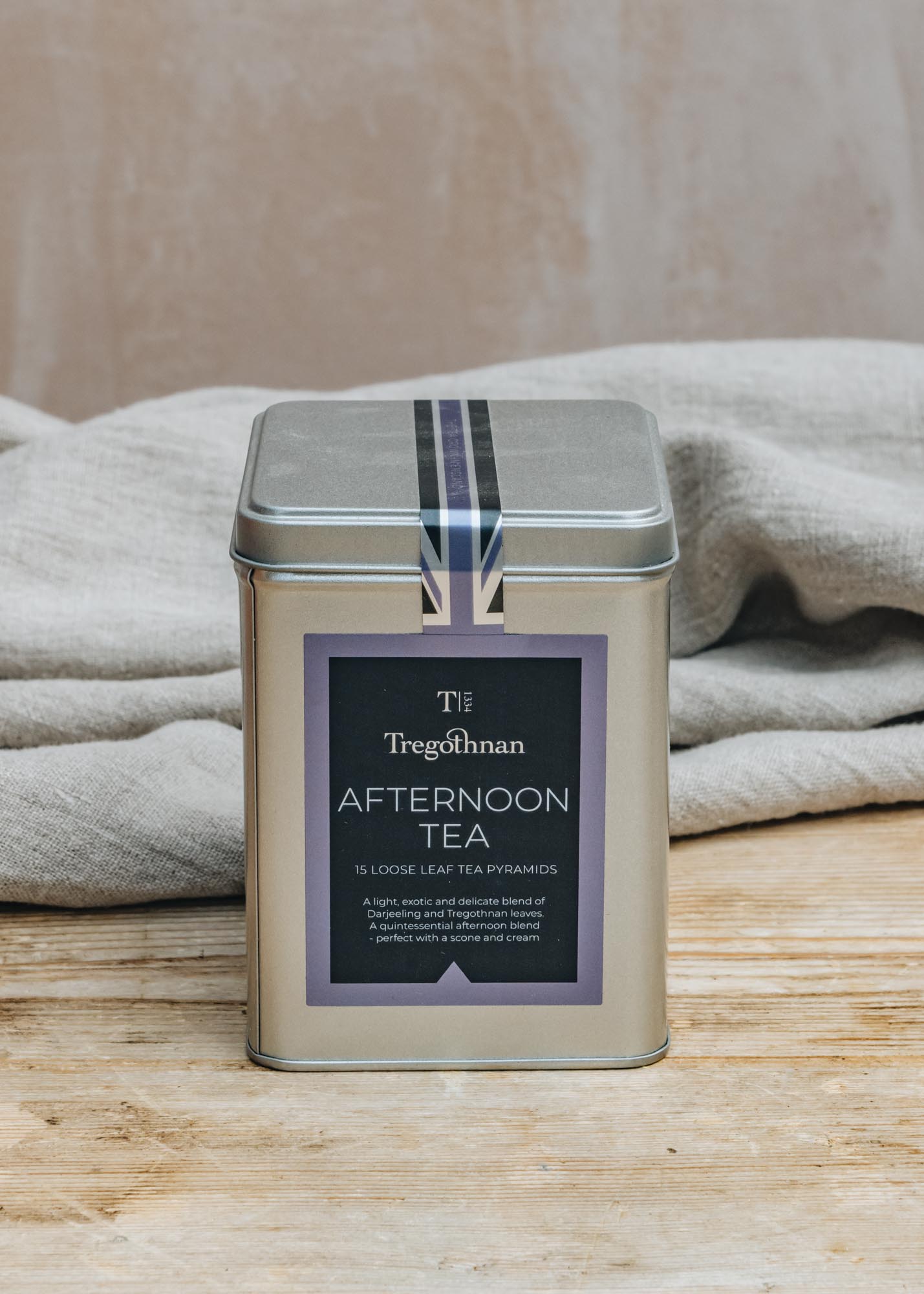 Tregothnan Afternoon Tea Blend Pyramids | Burford Garden Co.