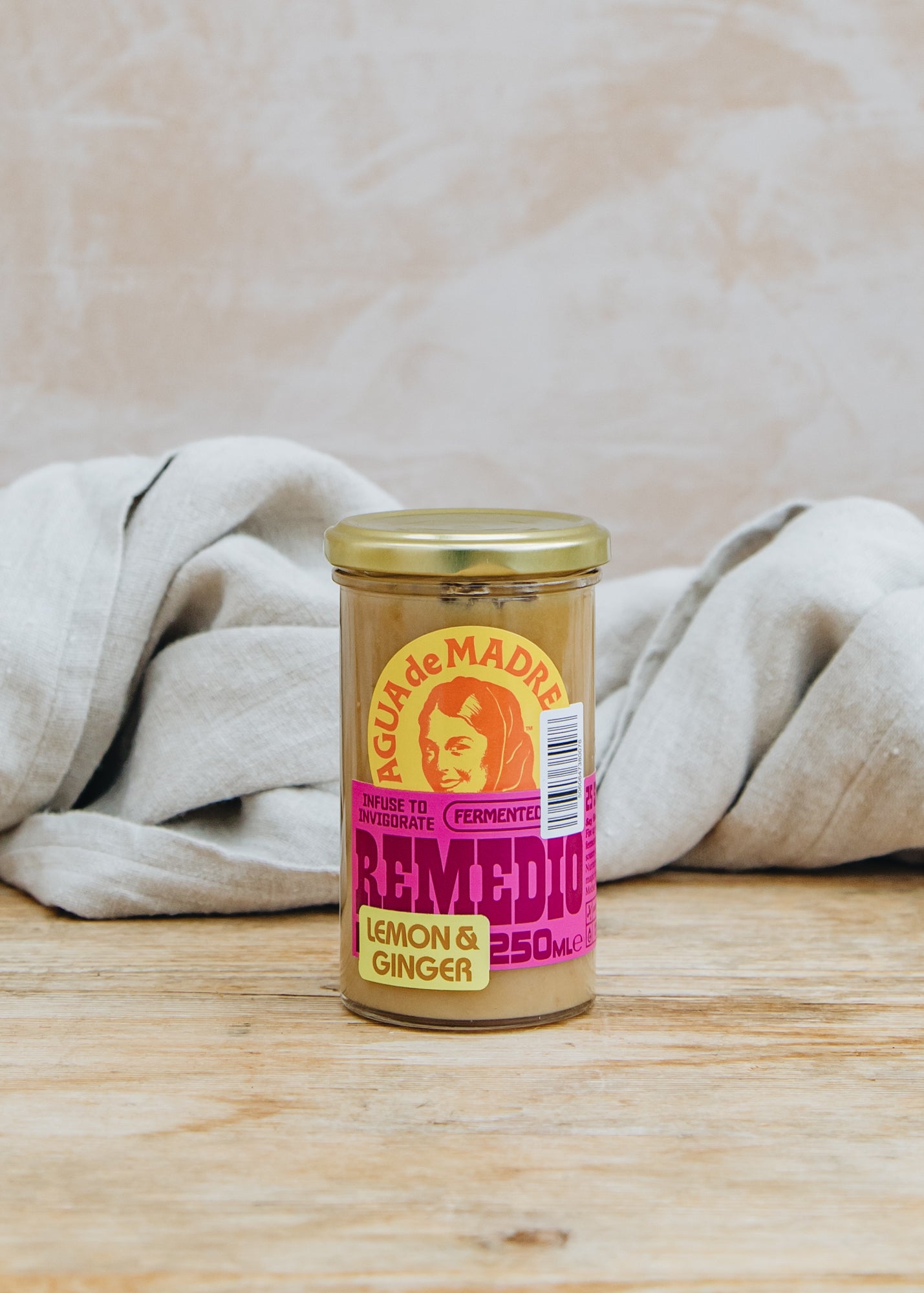 Ginger and Lemon Remedio, 250g – Burford Garden Co.