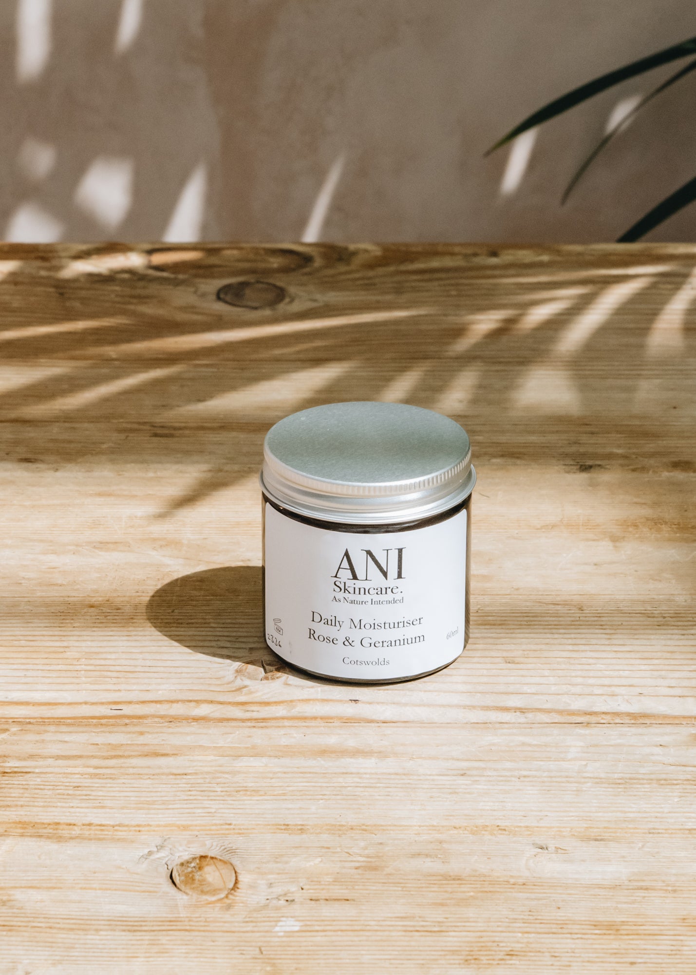 ANI Rose and Geranium Face Moisturiser | Burford Garden Co.