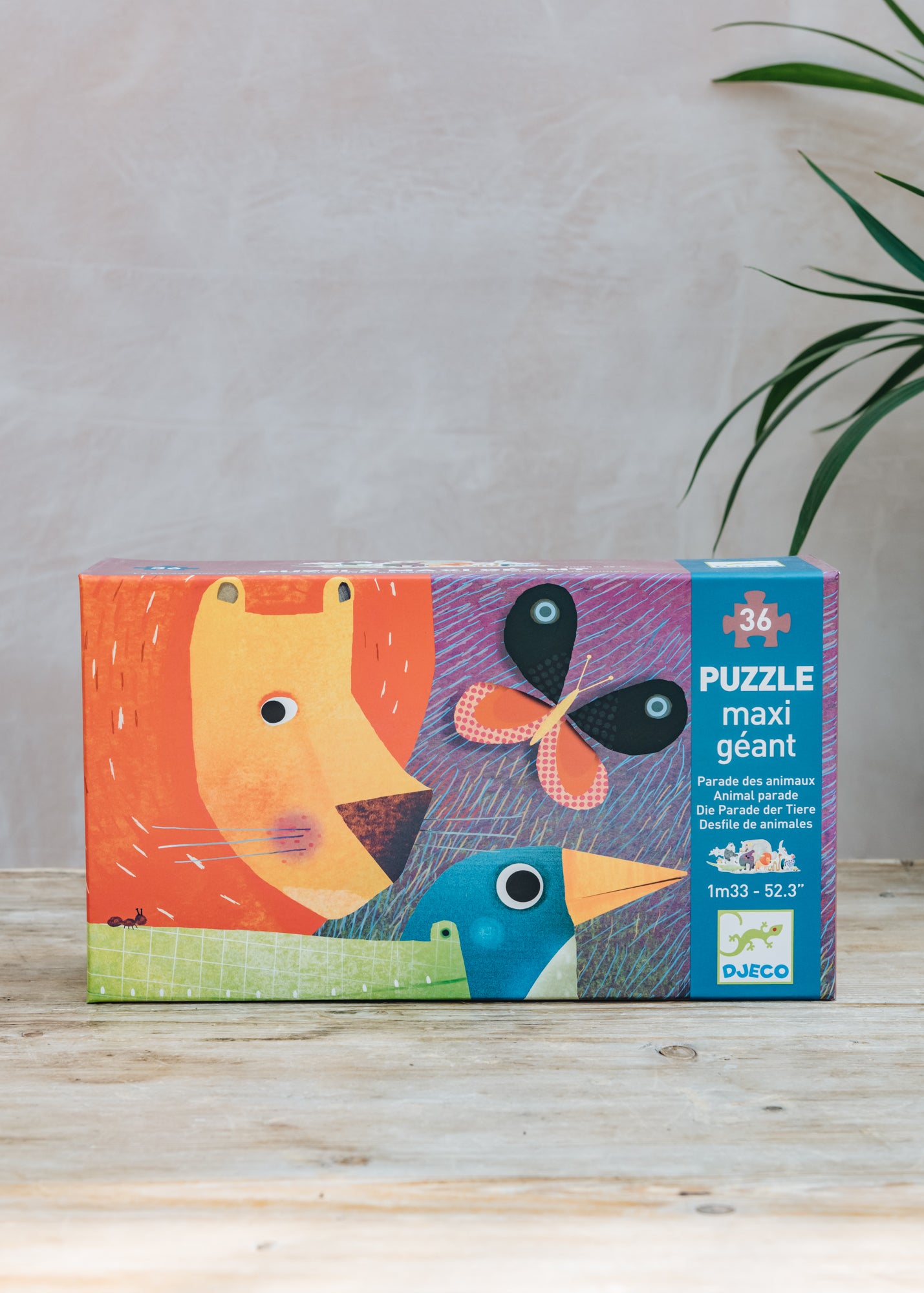 Animal Parade Giant Puzzle – Burford Garden Co.