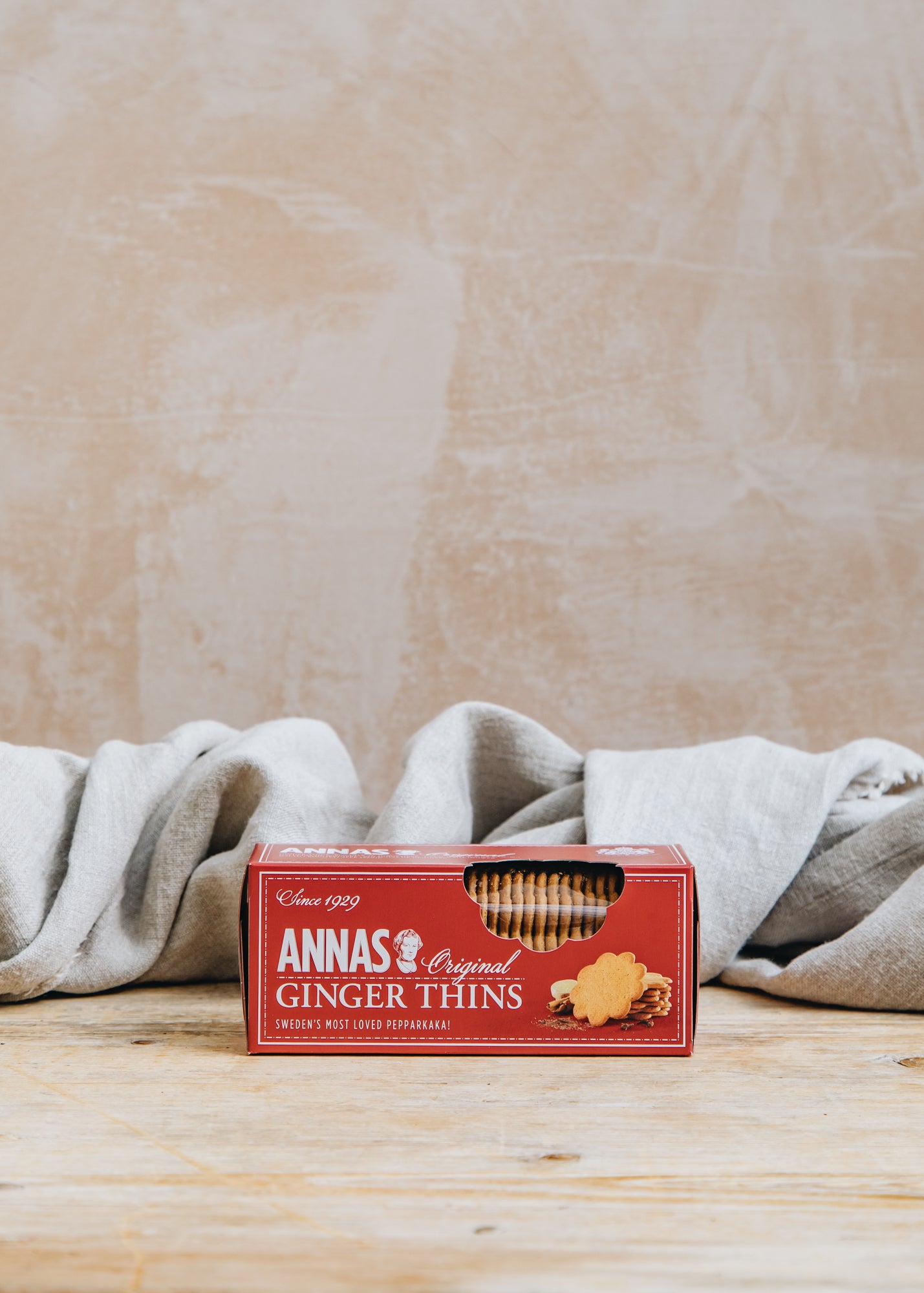Ginger Thins, 150g – Burford Garden Co.