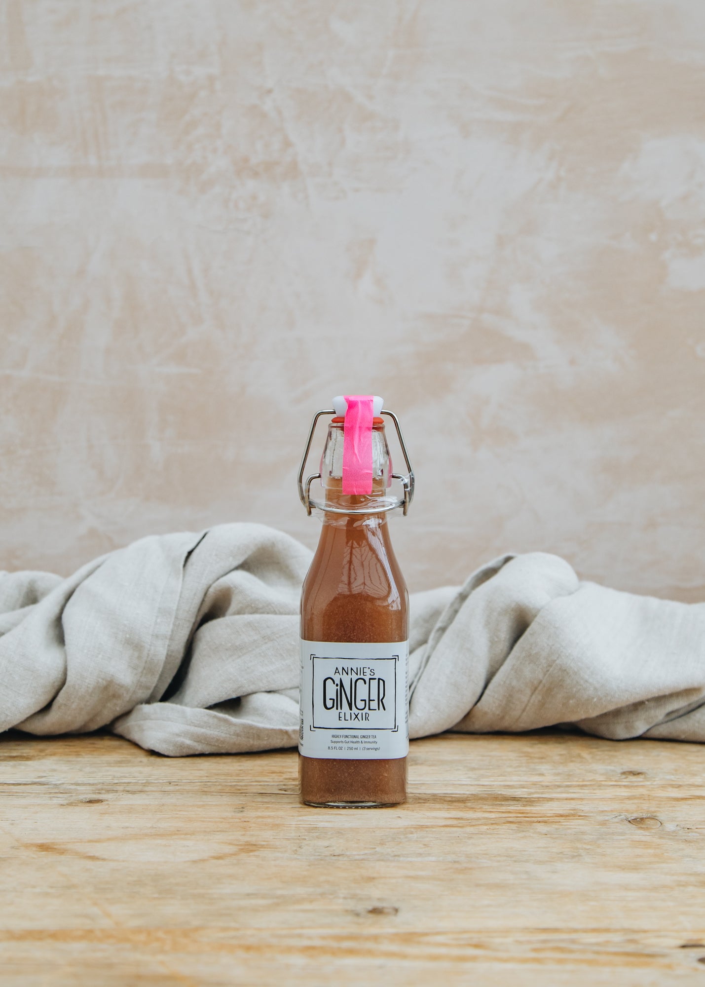 Annie’s Ginger Elixir, 250ml – Burford Garden Co.