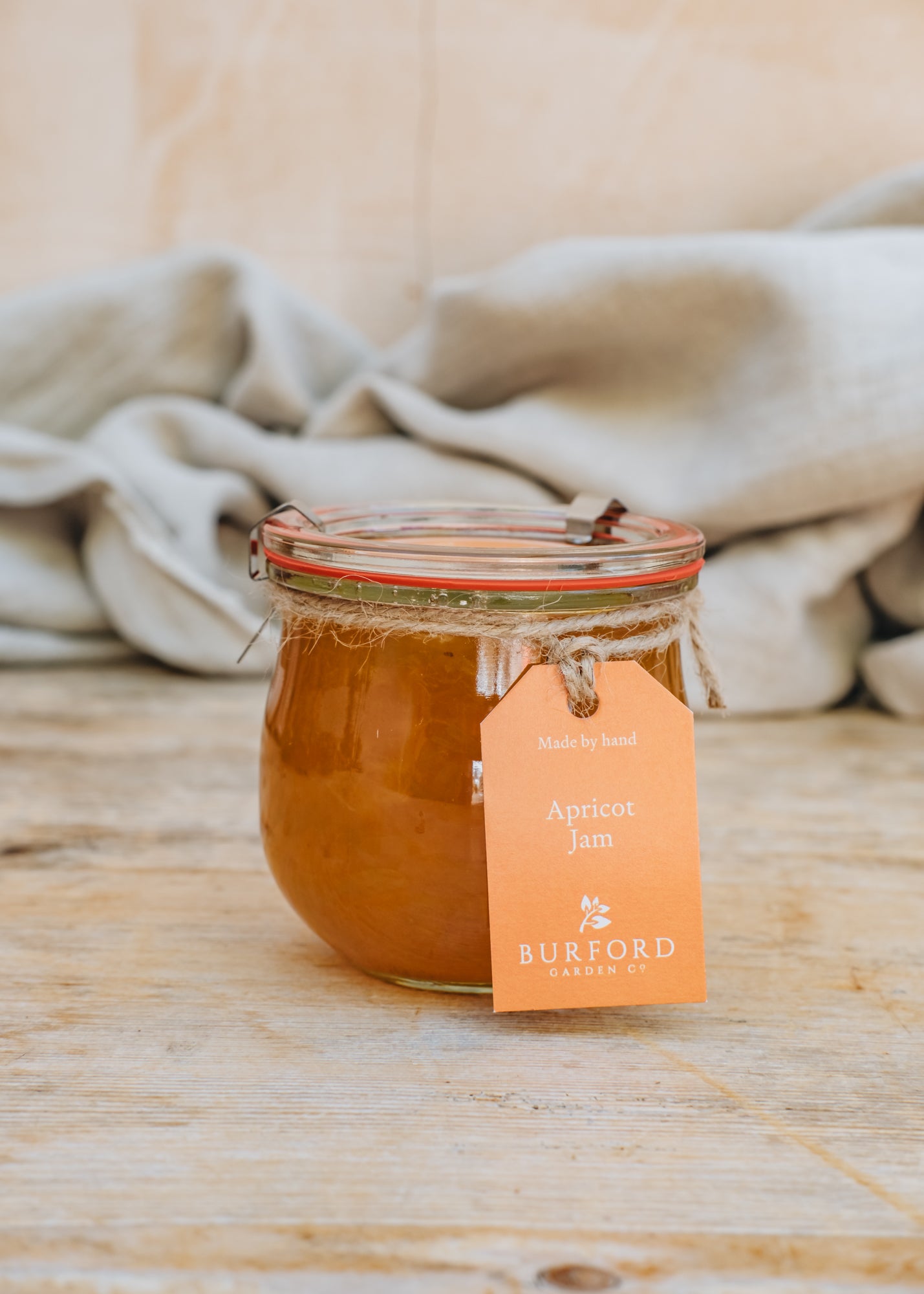 Apricot Jam – Burford Garden Co.