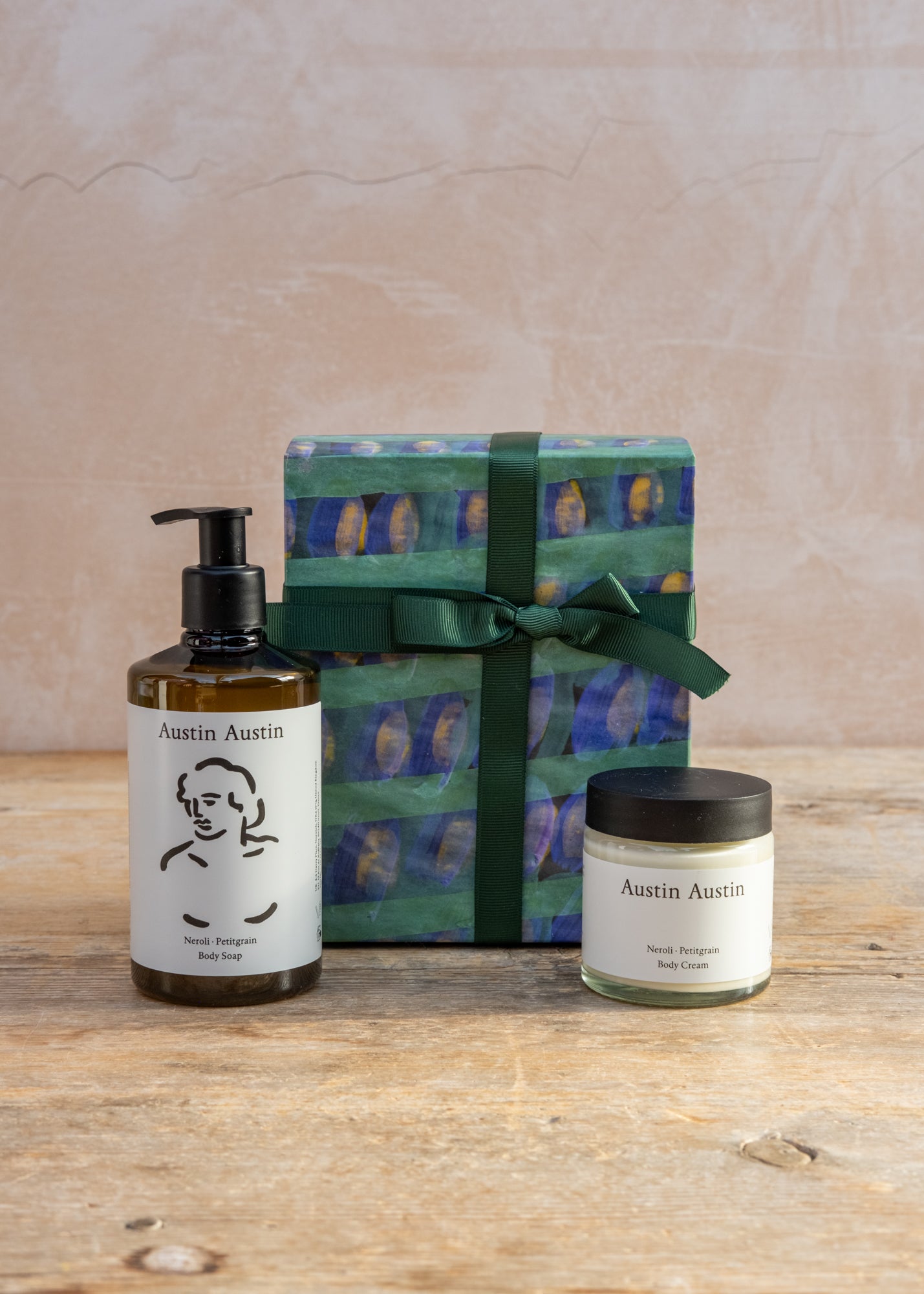 Artist Body Soap and Cream Gift Set in Neroli and Petitgrain – Burford ...