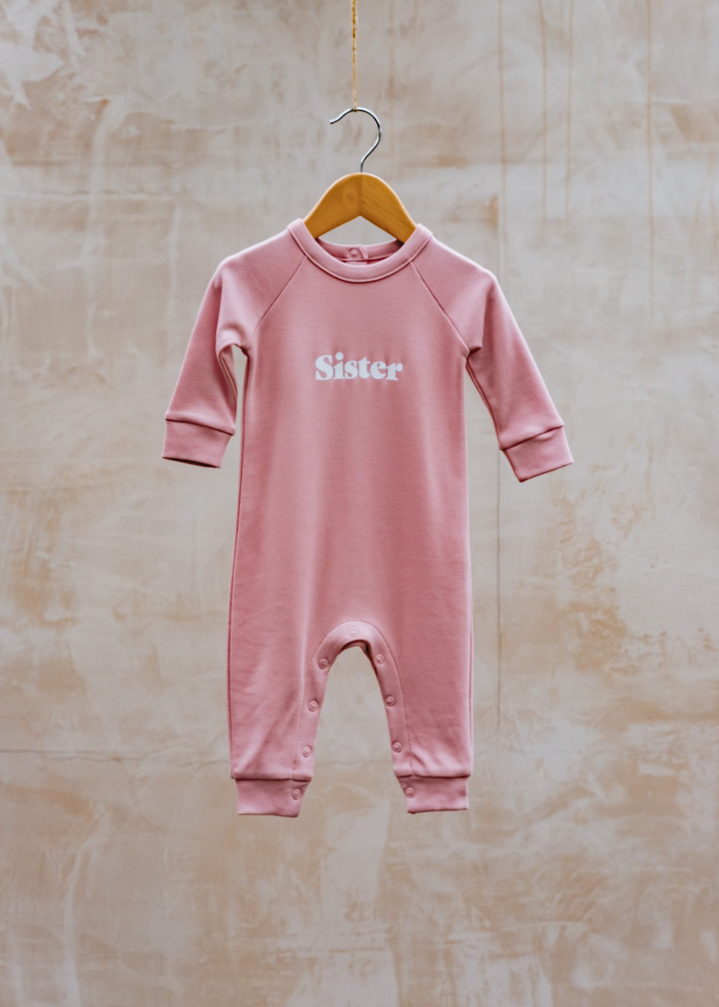 Babies' Sister All-in-One in Faded Blush – Burford Garden Co.