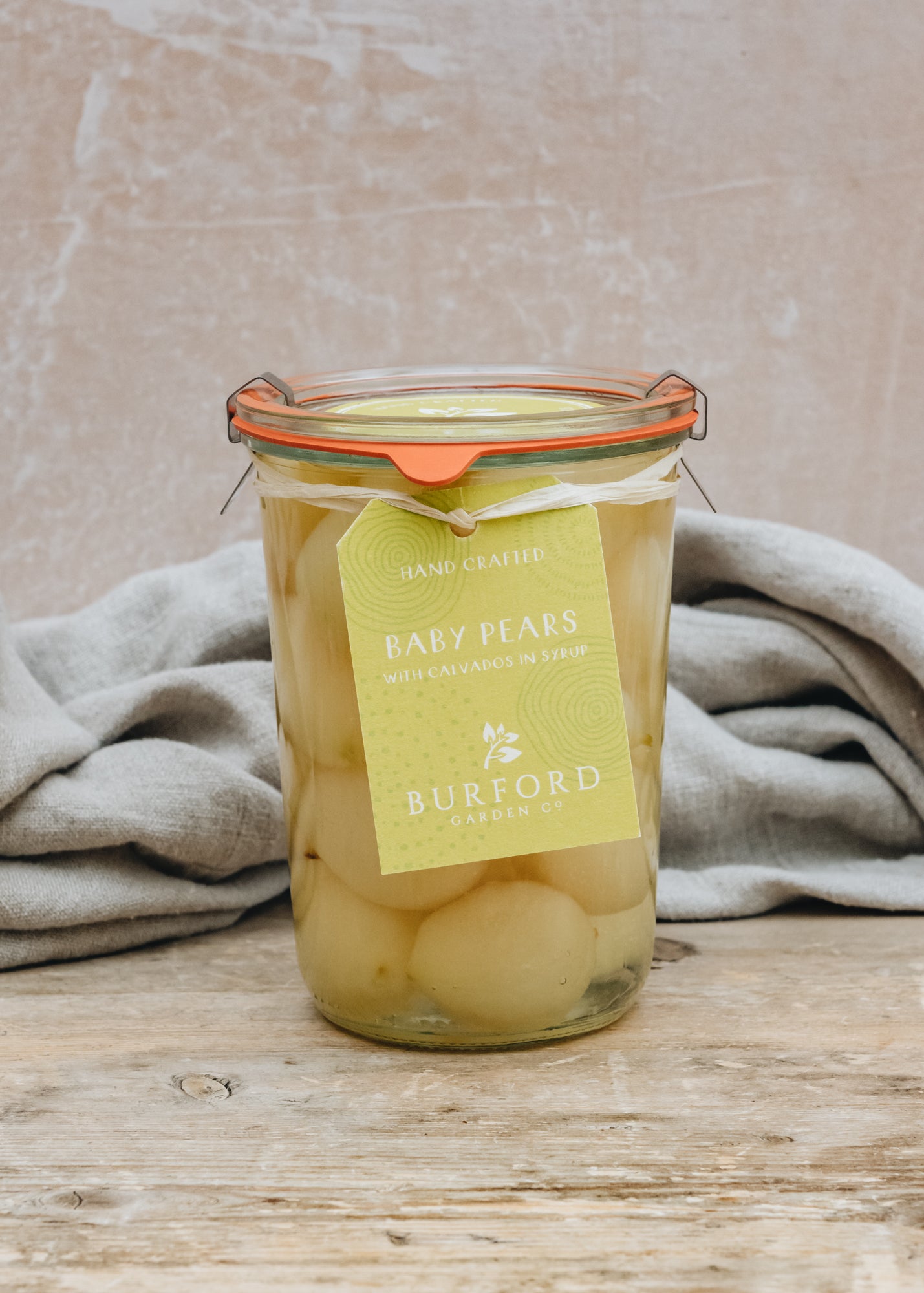 Large Baby Pears with Calvados | Burford Garden Co.