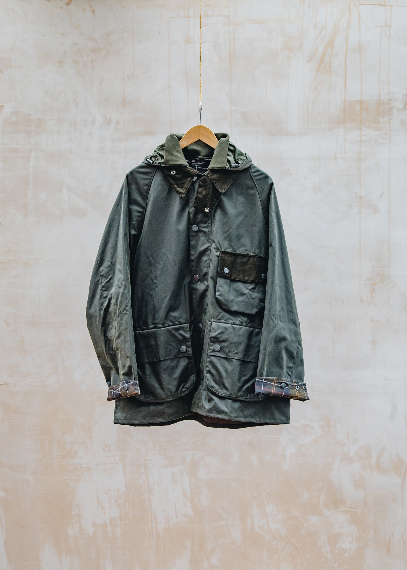 Modified Solway Waxed Jacket in Olive – Burford Garden Co.