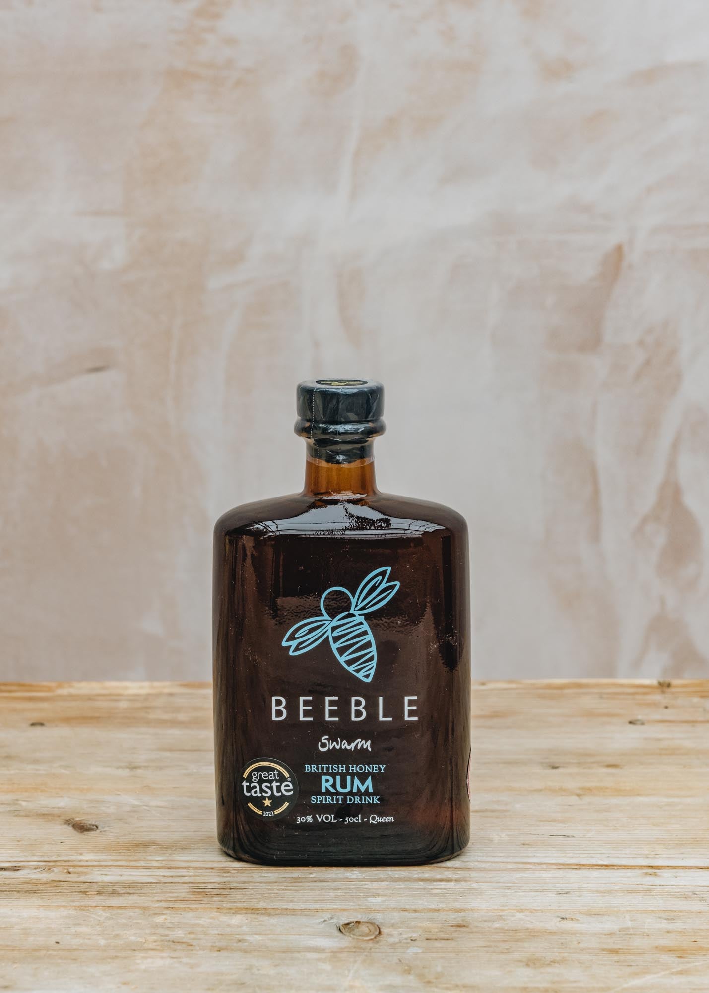 Beeble Honey Rum, 50cl | Burford Garden Co.