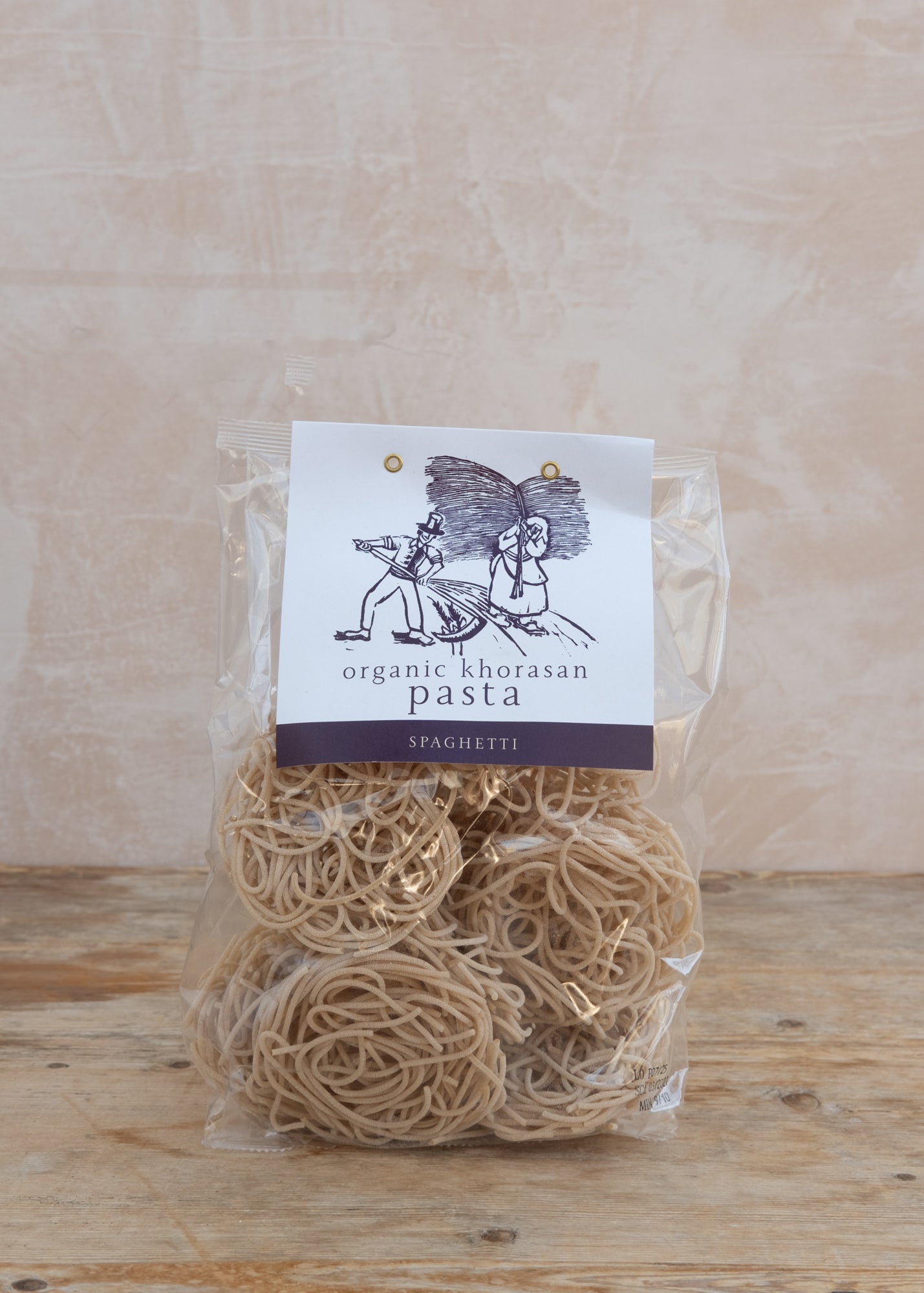 Organic Khorasan Spaghetti – Burford Garden Co.