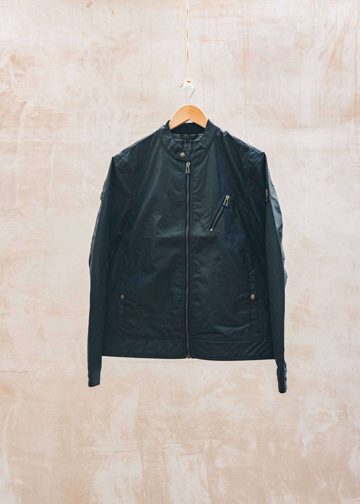 Belstaff Sideline Jacket in Dark Navy – Burford Garden Co.