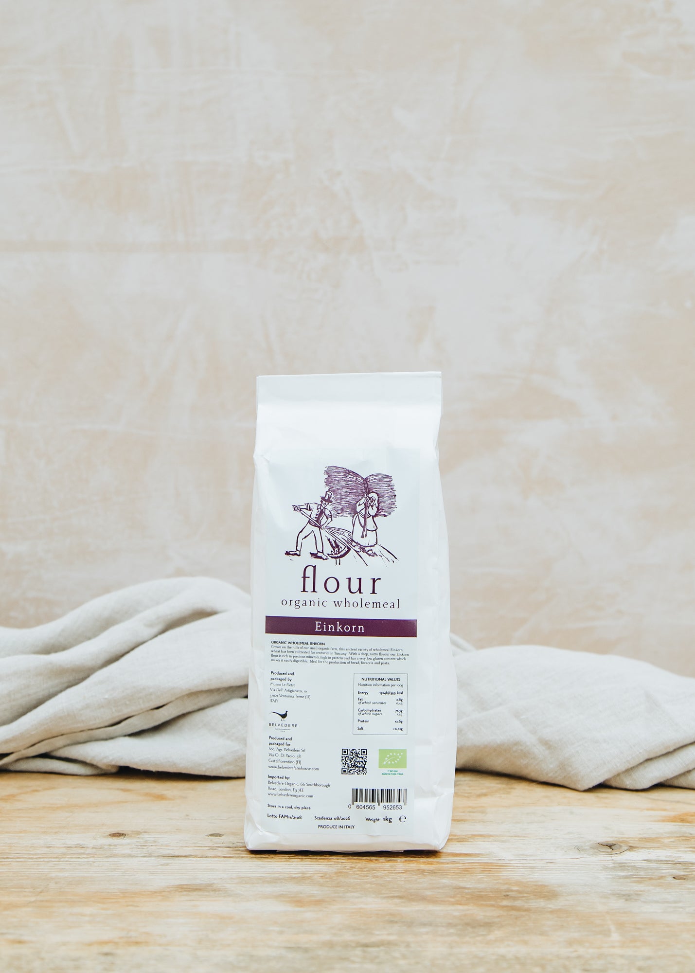 Organic Einkorn Wholemeal Flour – Burford Garden Co.