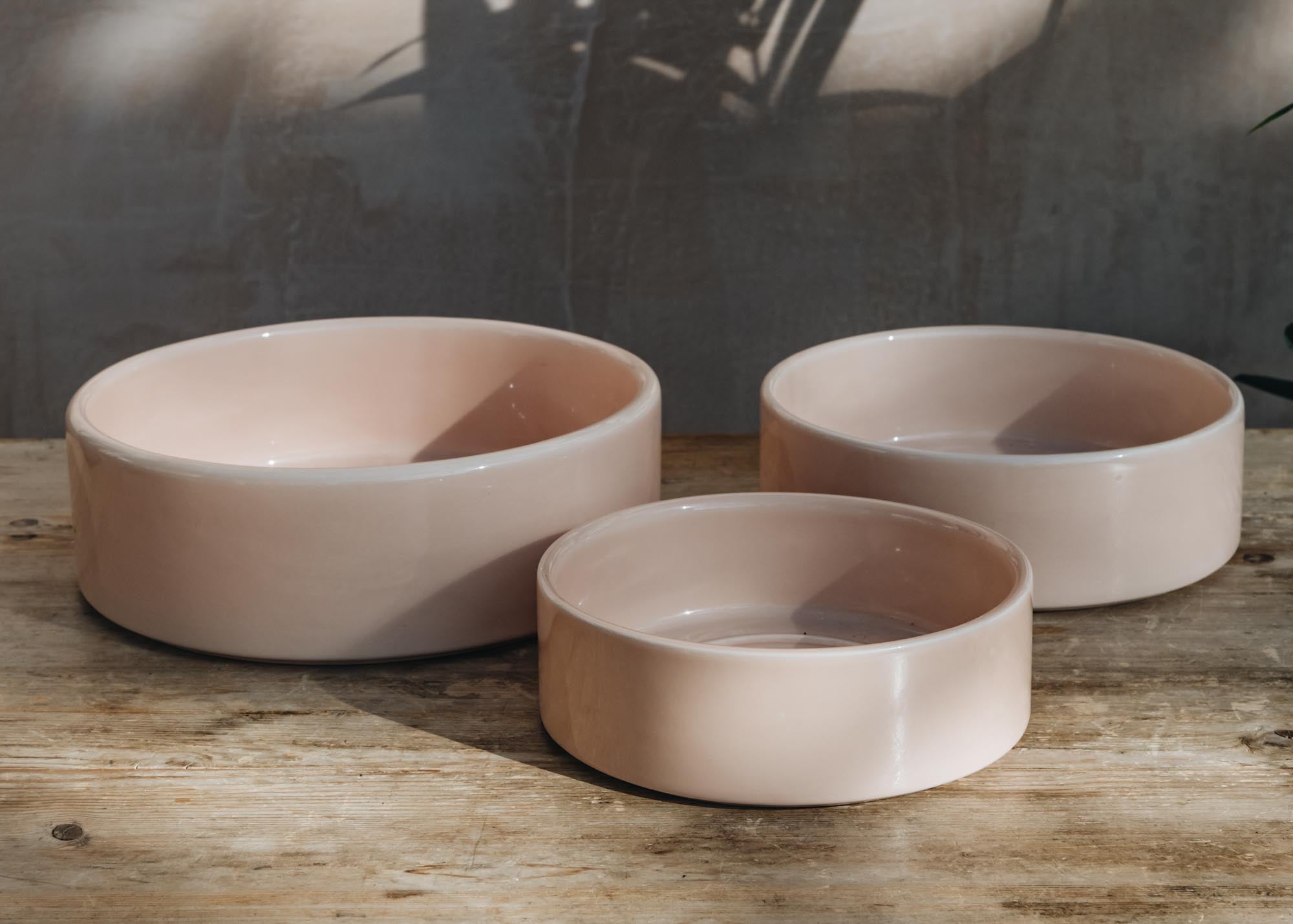 Quartz Rose Glazed Hoff Saucers – Burford Garden Co.