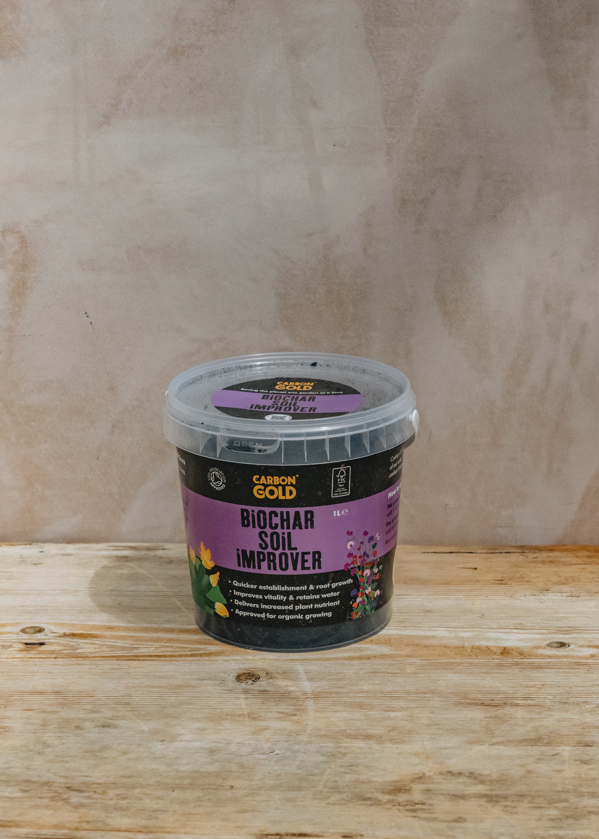 Biochar Soil Improver – Burford Garden Co.