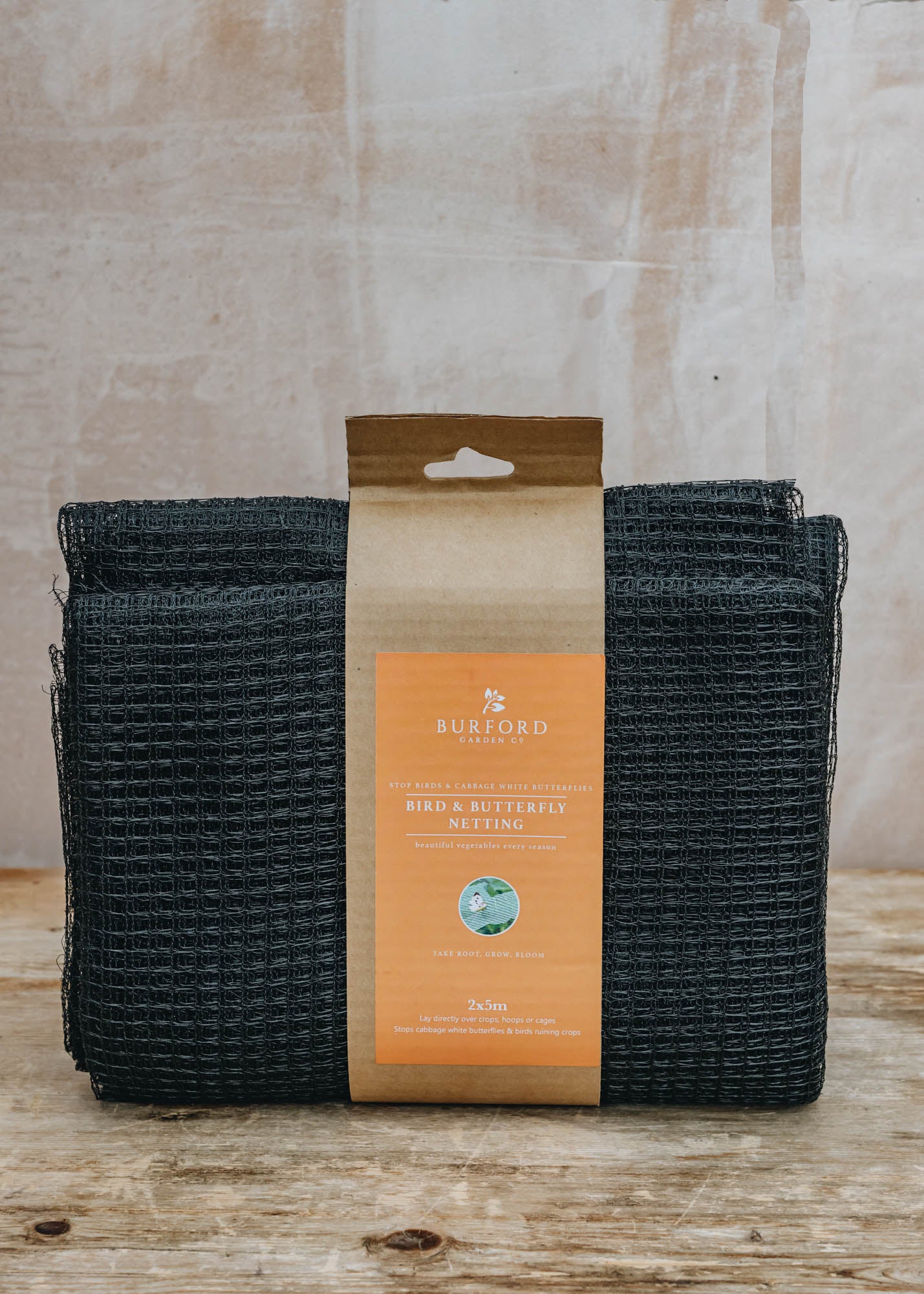 Protective Netting in Black, Birds & Butterflies (2m x 5m) – Burford ...