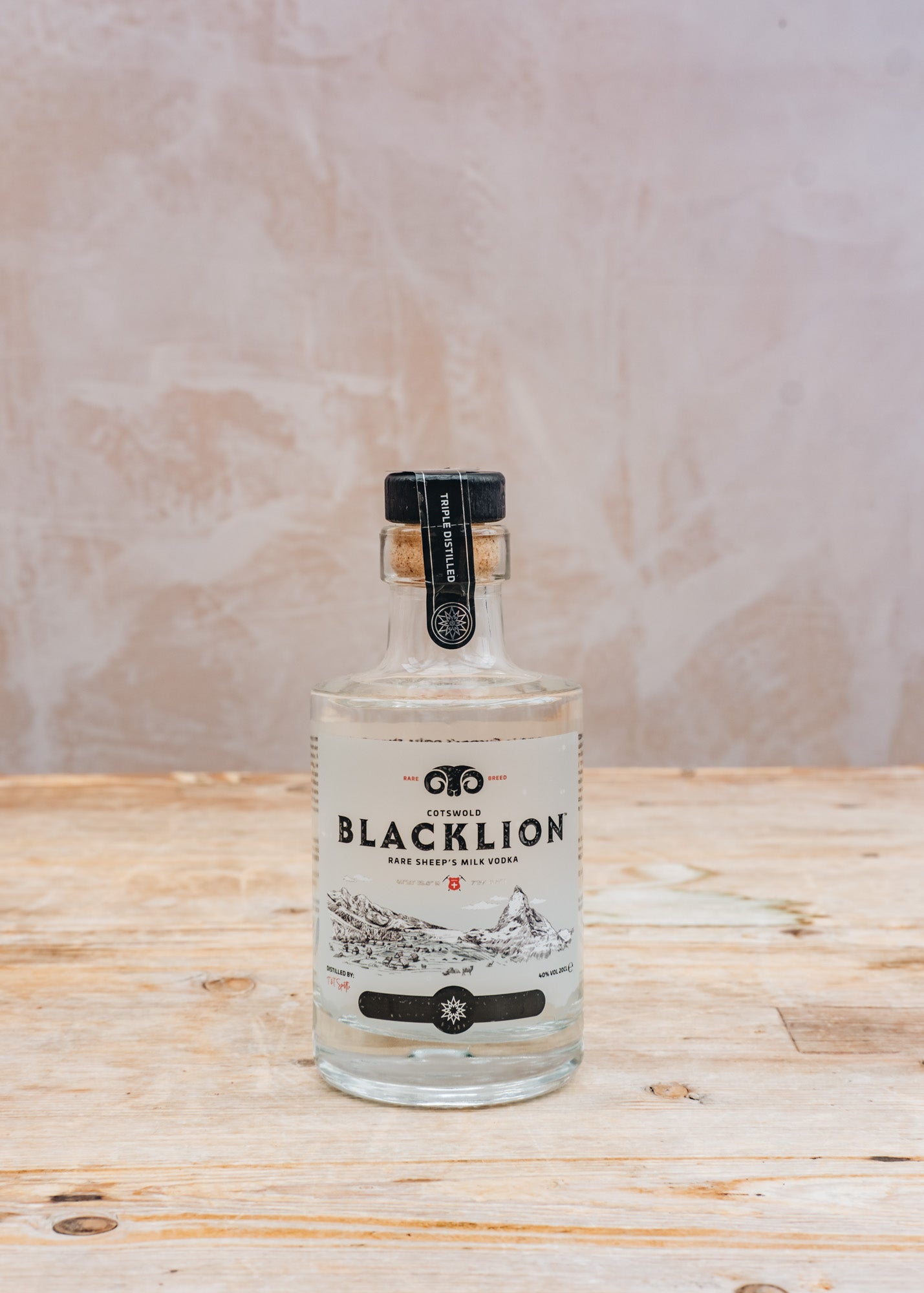 Blacklion Rare Sheep’s Milk Vodka, 20cl – Burford Garden Co.