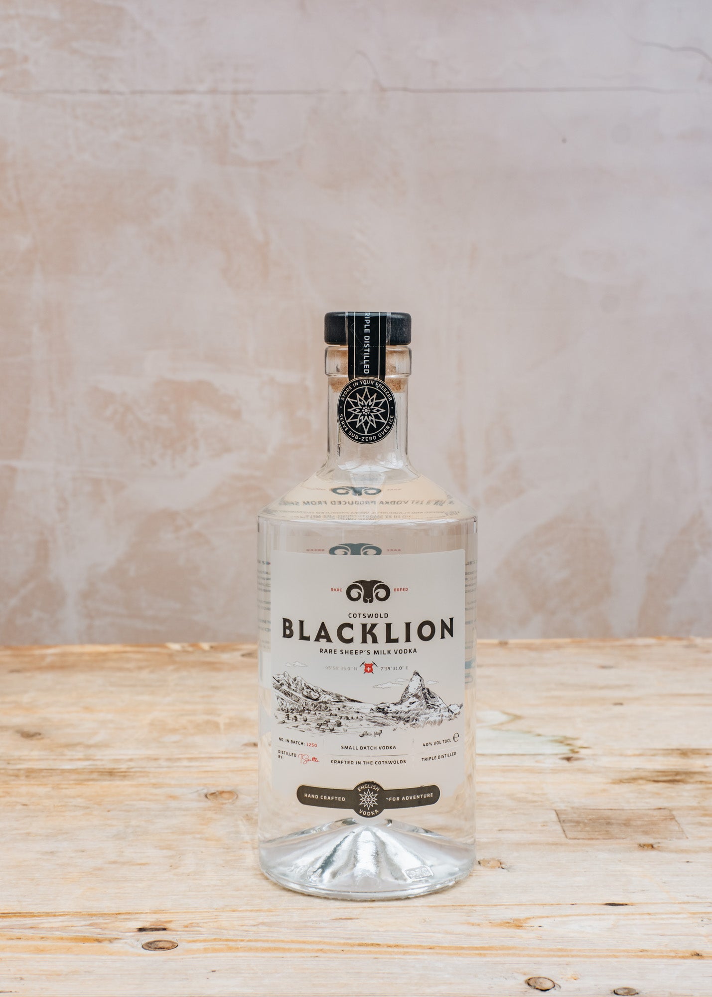 Blacklion Rare Sheep’s Milk Vodka, 70cl – Burford Garden Co.