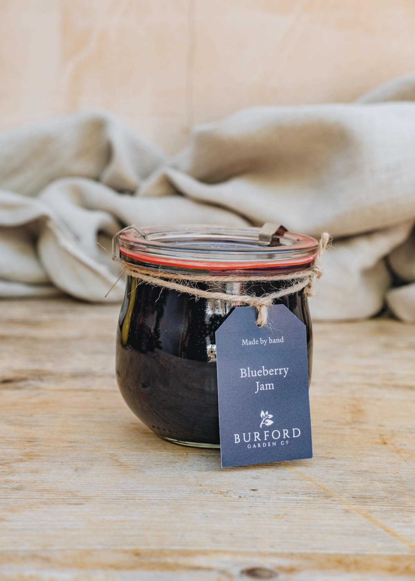 Blueberry Jam – Burford Garden Co.