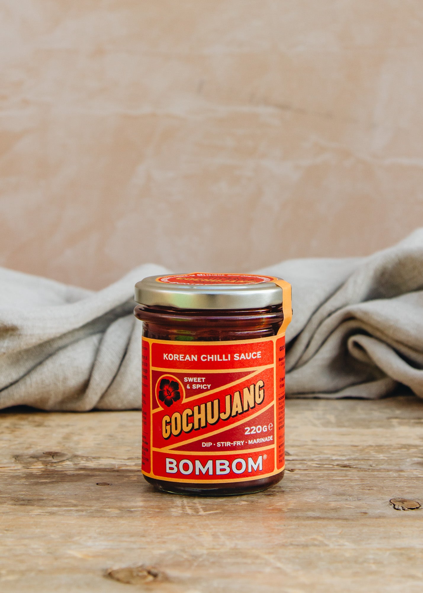 Gochujang Korean Chilli Sauce – Burford Garden Co.