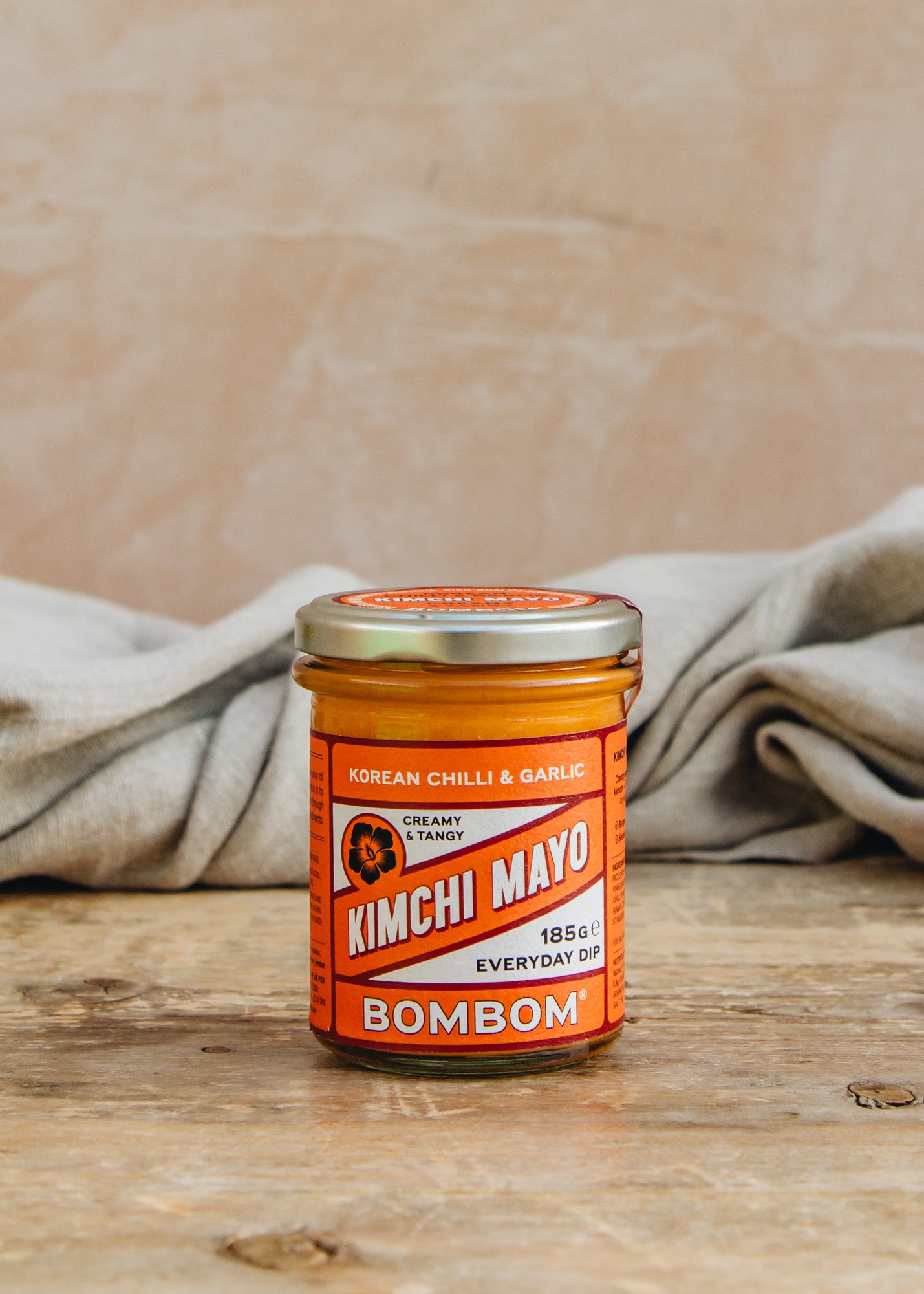 Korean Chilli & Garlic Kimchi Mayo – Burford Garden Co.