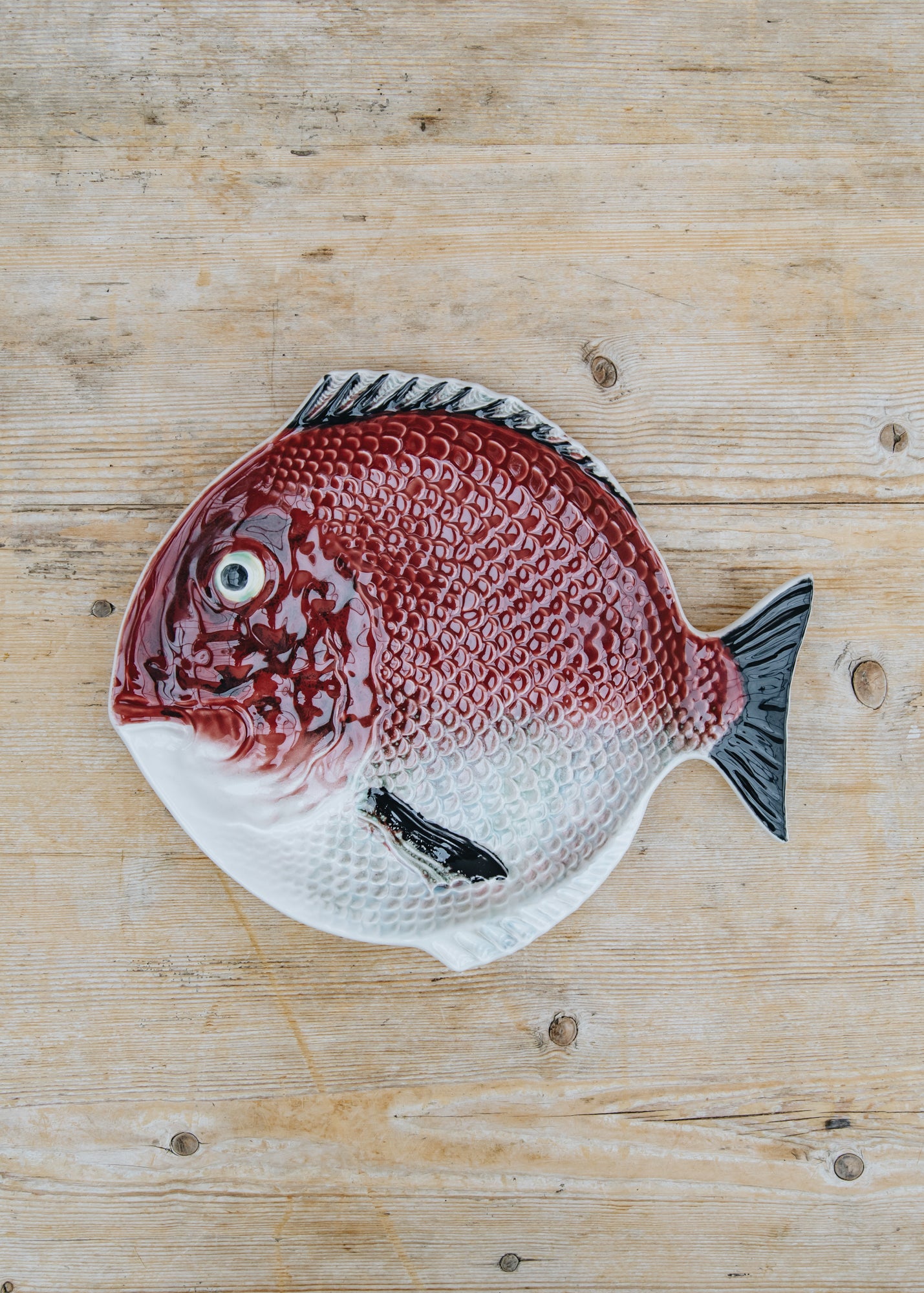 Bordallo Pinheiro Fish Dinner Plate – Burford Garden Co.