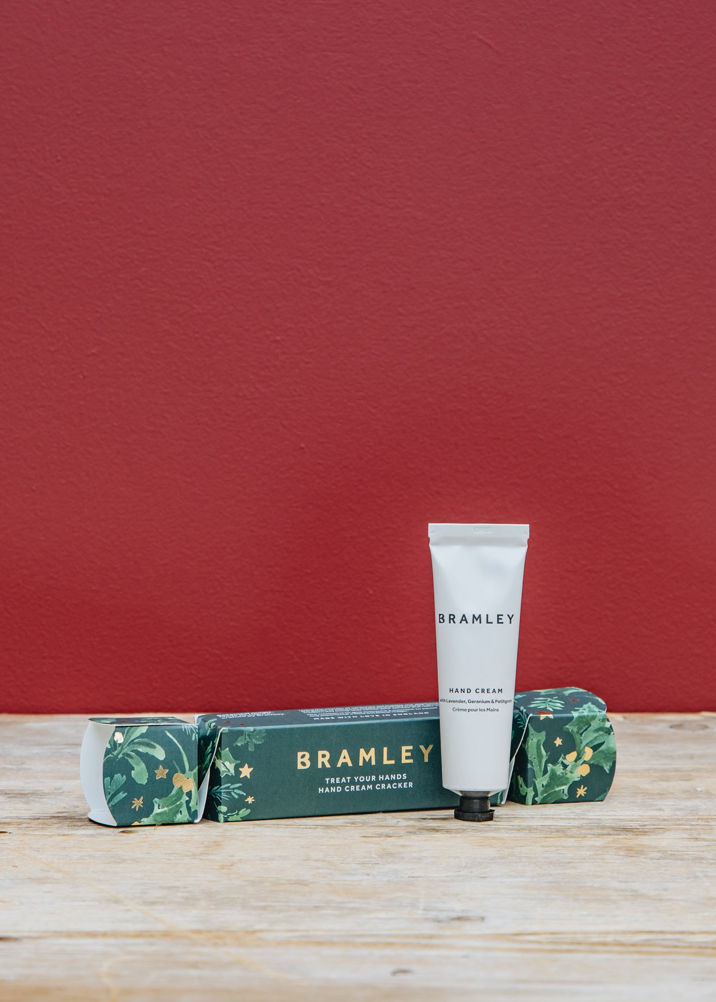 Bramley Christmas Hand Cream Cracker – Burford Garden Co.