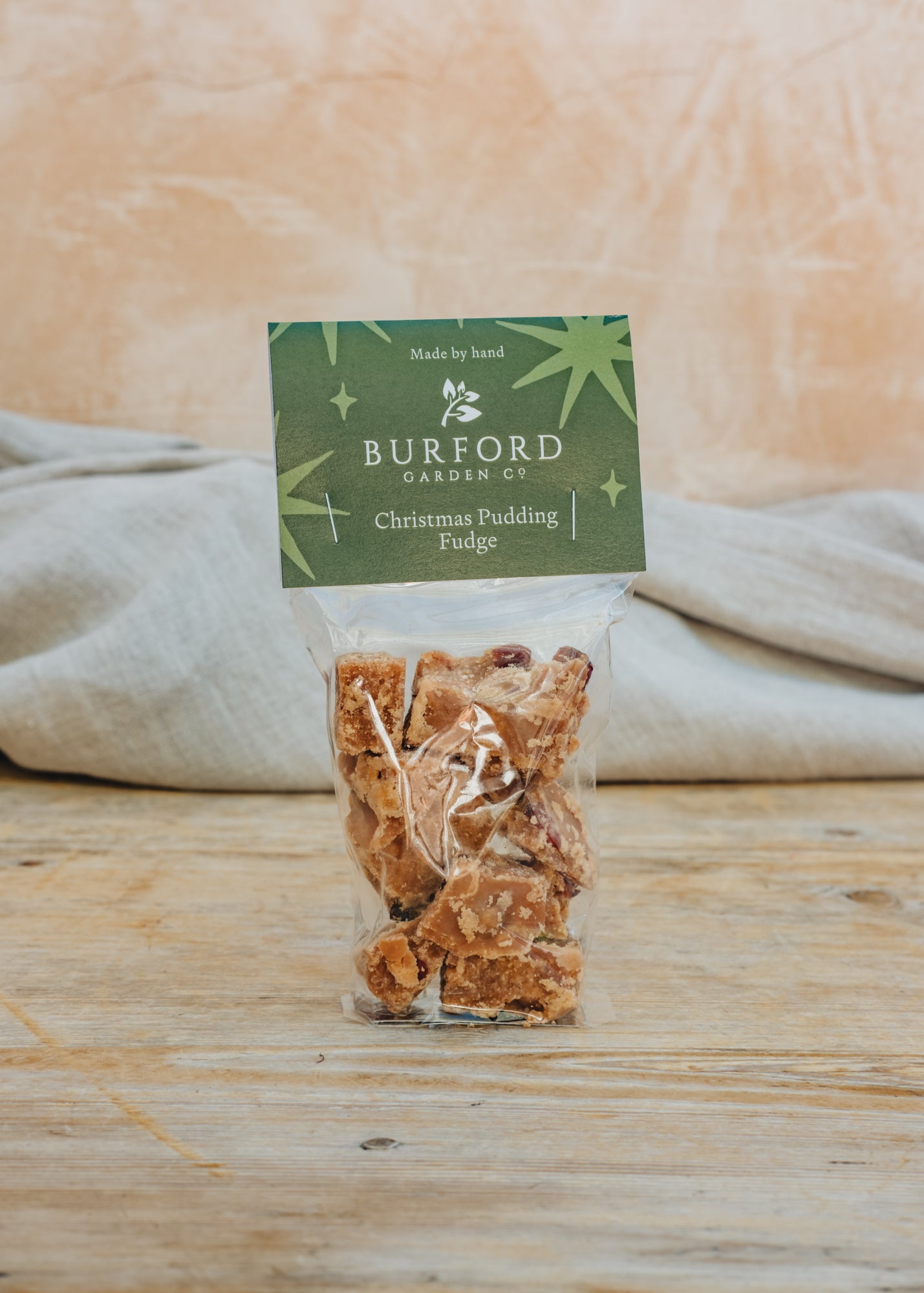 Burford Christmas Pudding Fudge, 150g | Burford Garden Co.
