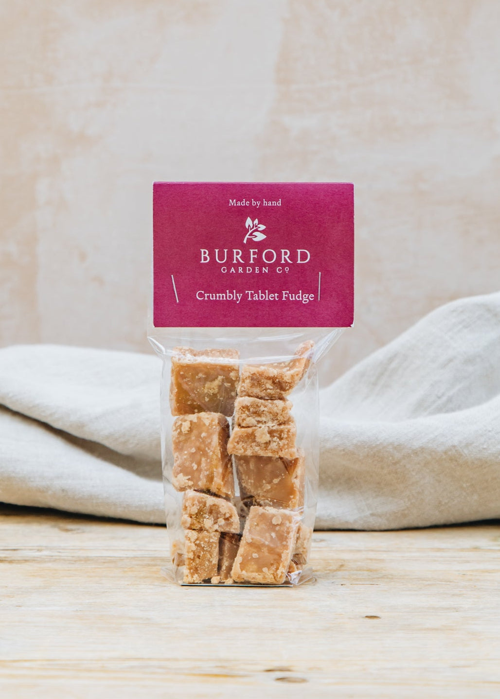 Burford Crumbly Tablet Fudge, 150g | Burford Garden Co.