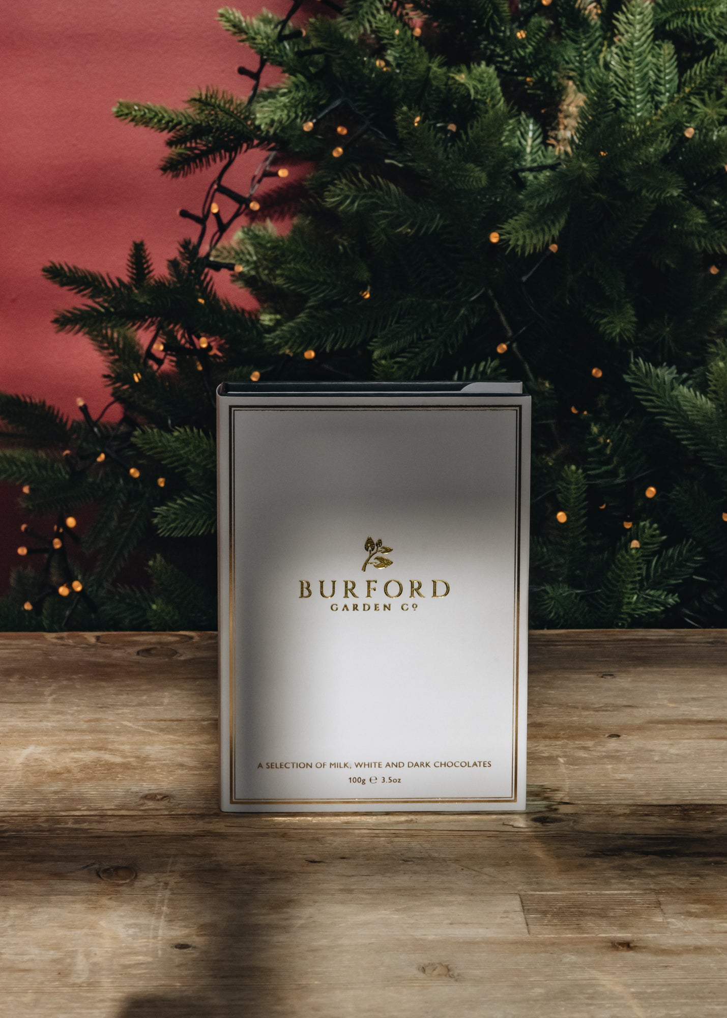 Burford Luxury Chocolate Gift Box, 8 pieces | Burford Garden Co.