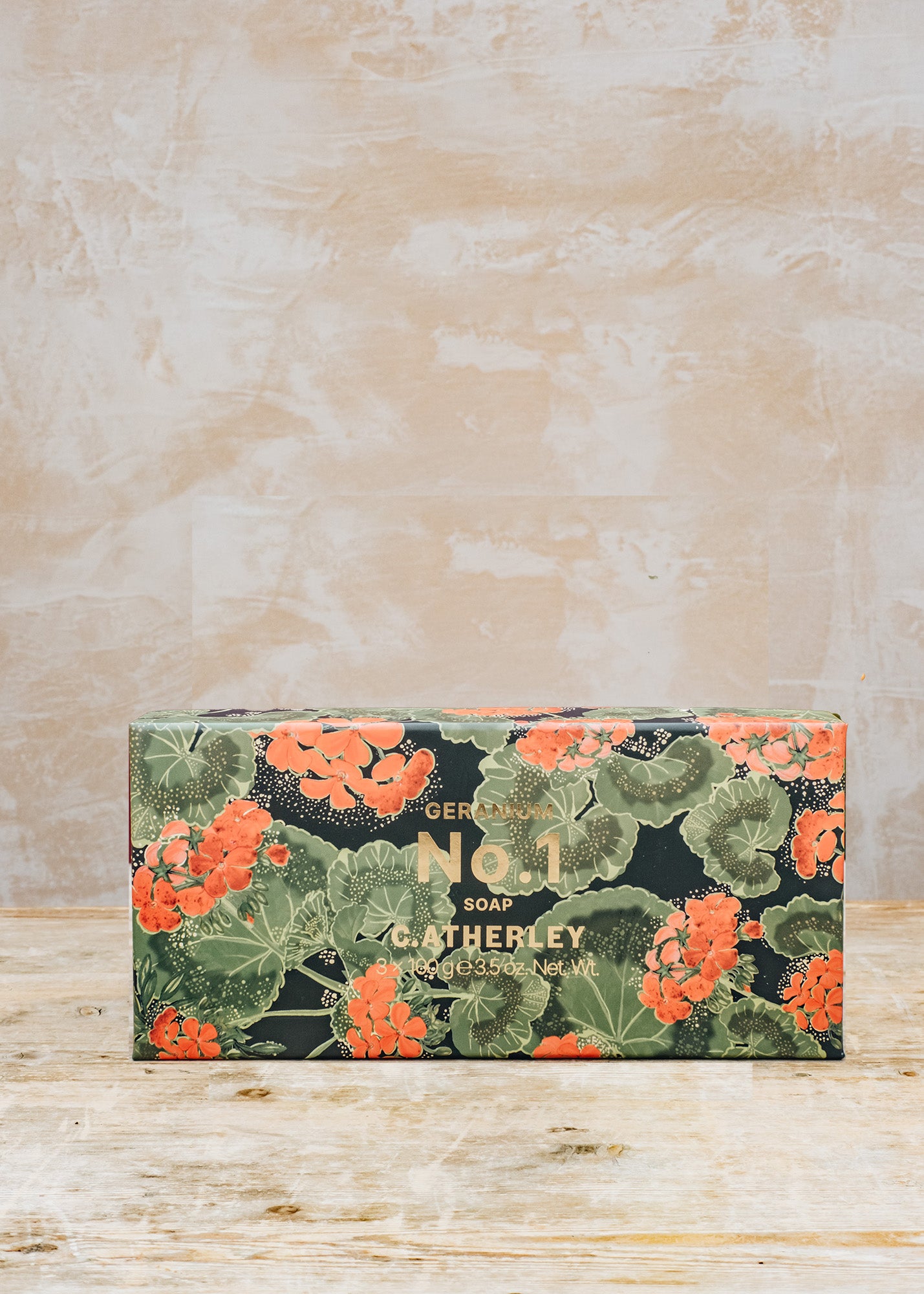 Winter Geranium No.1 Soap Trio – Burford Garden Co.