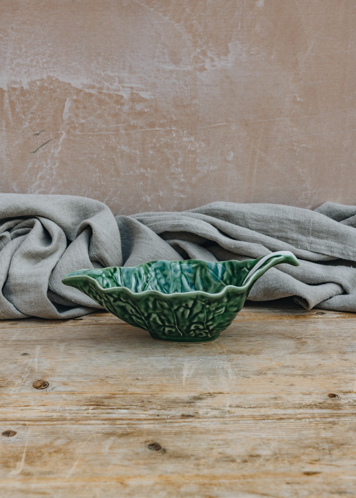 Bordallo Pinheiro Cabbage Gravy/Sauce Boat | Burford Garden Co.