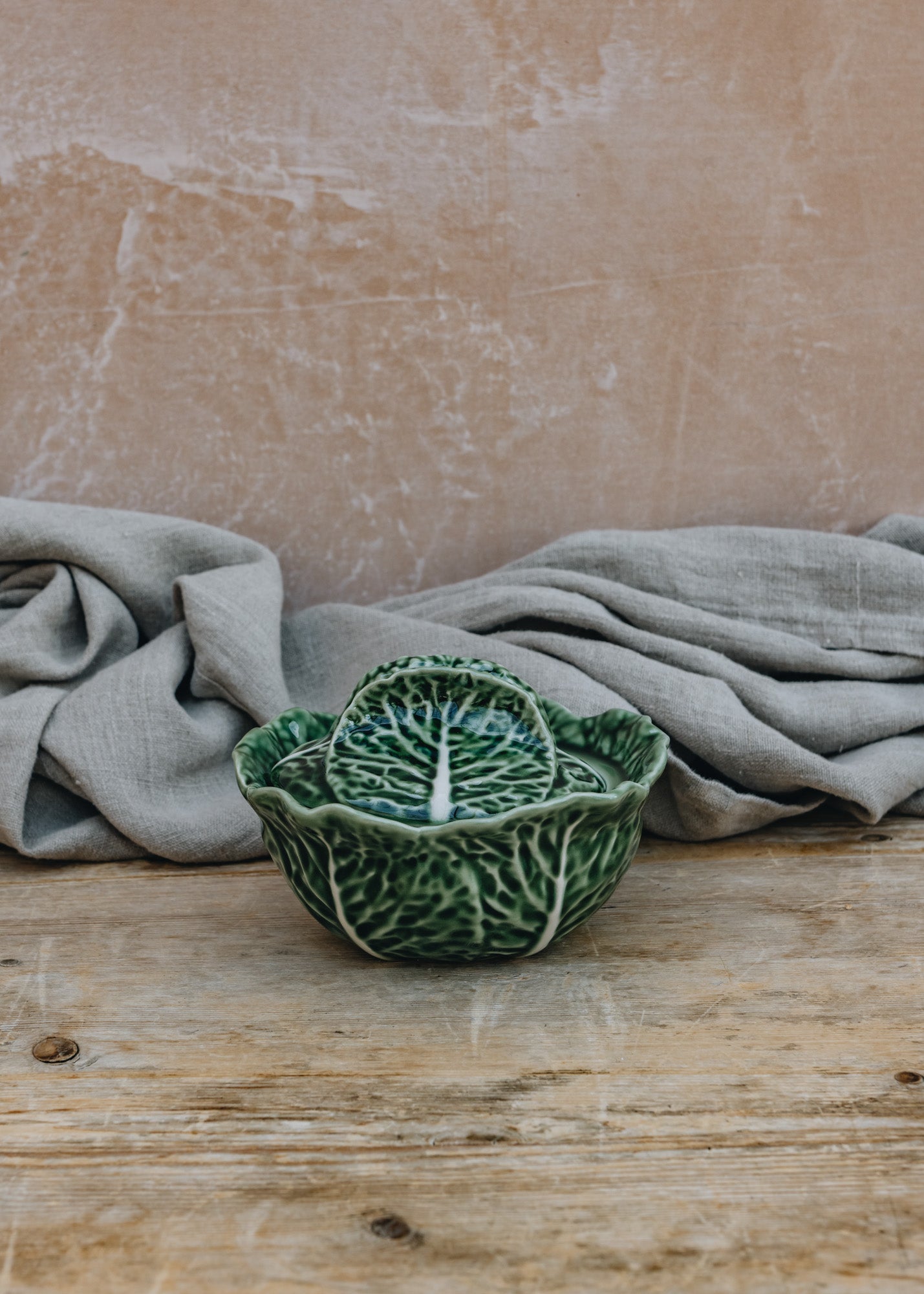 Bordallo Pinheiro Cabbage Tureen | Burford Garden Co.