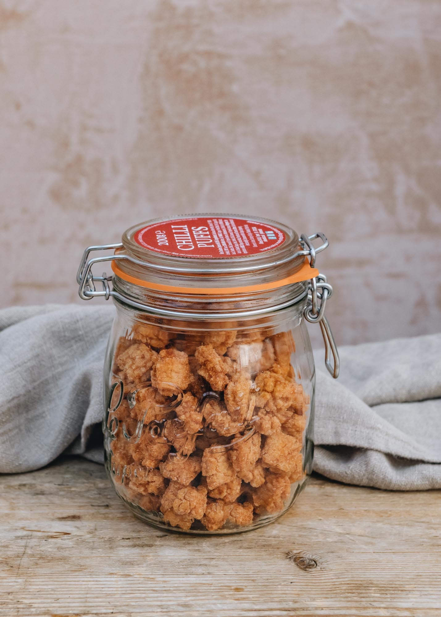 Olives et al Chilli Puffs | Burford Garden Co.