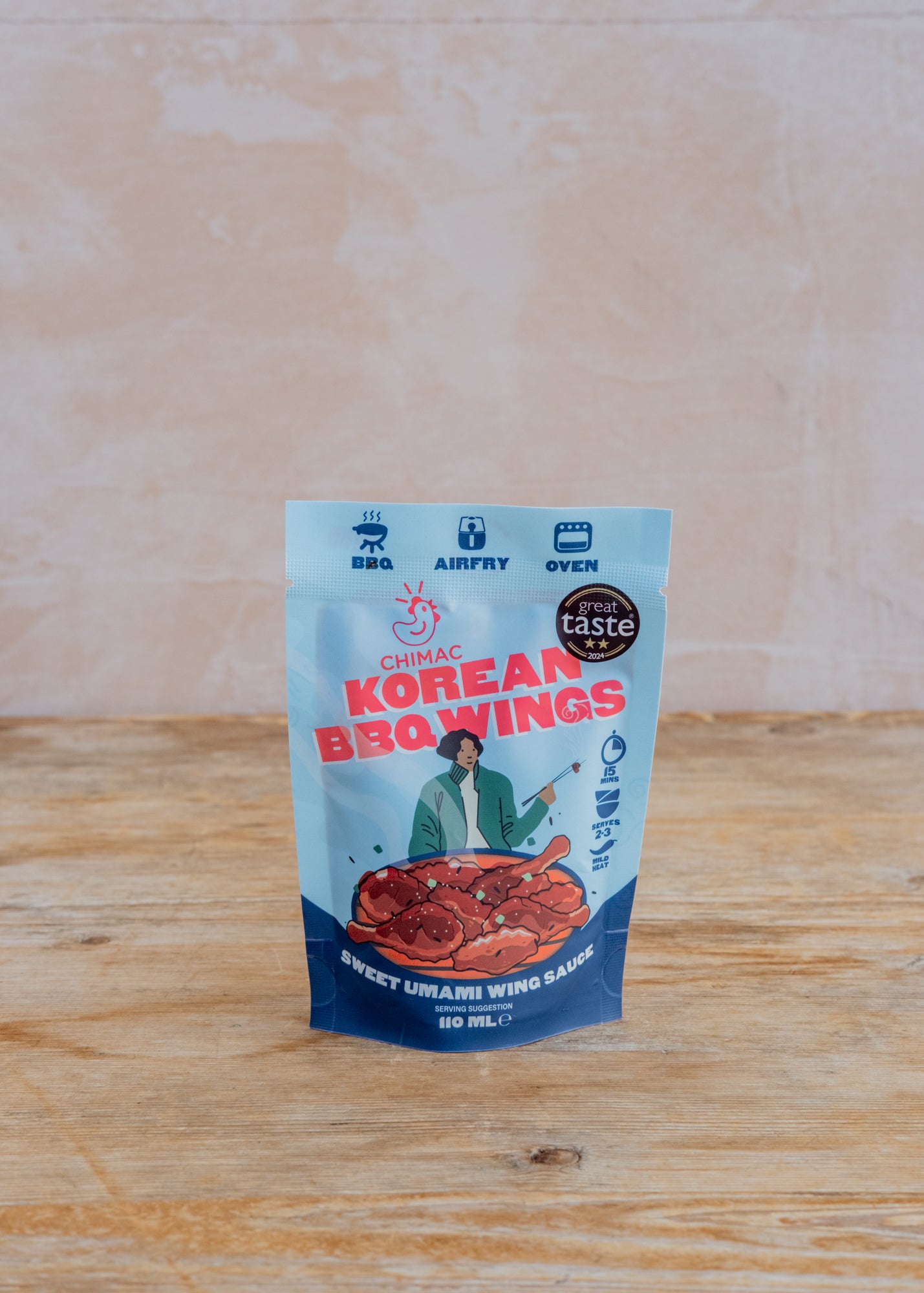 Chimac Korean BBQ Wing Sauce, 110ml – Burford Garden Co.