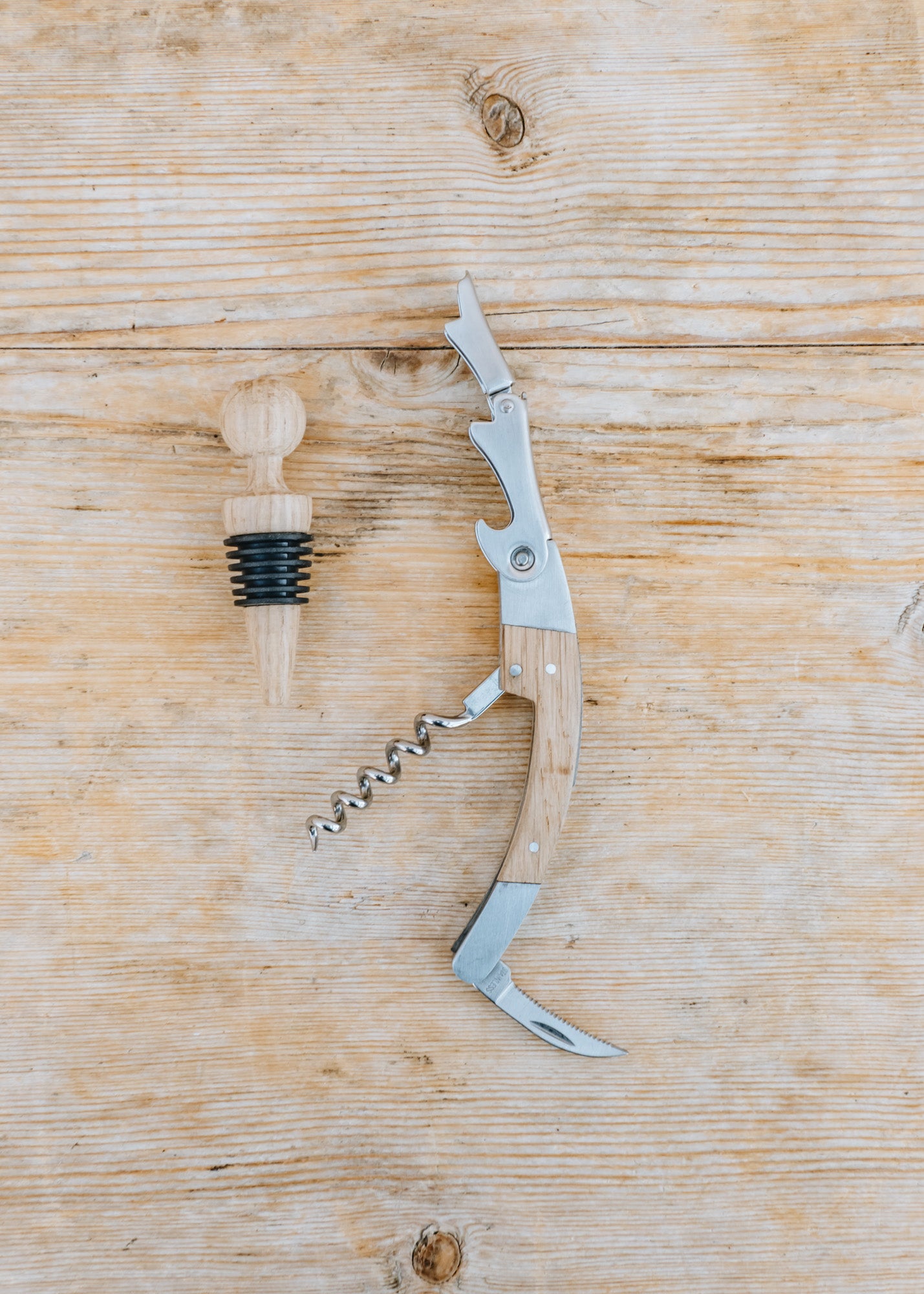 Classic Bottle Opener and Stopper Set – Burford Garden Co.